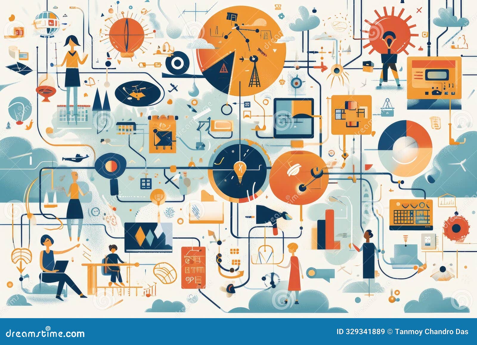 A Broad Visual Representation of Interconnected Educational Disciplines ...