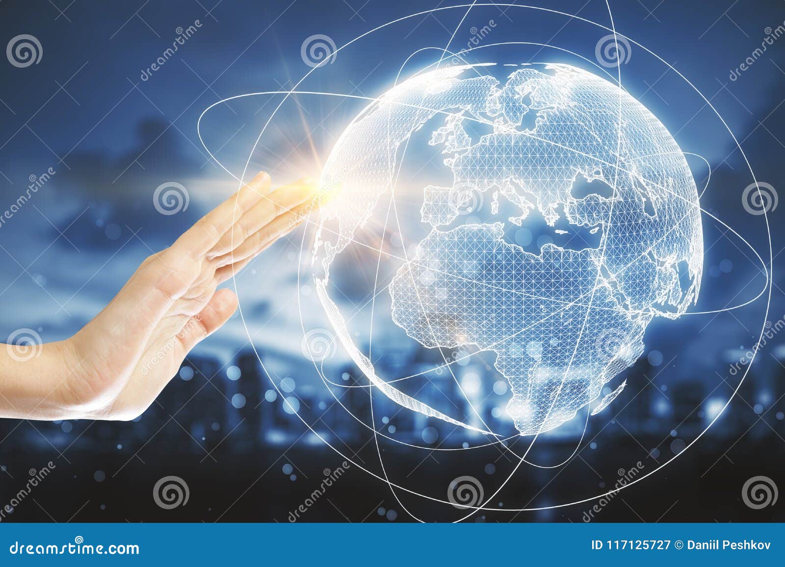 Broadcast and Communication Concept Stock Image - Image of ...