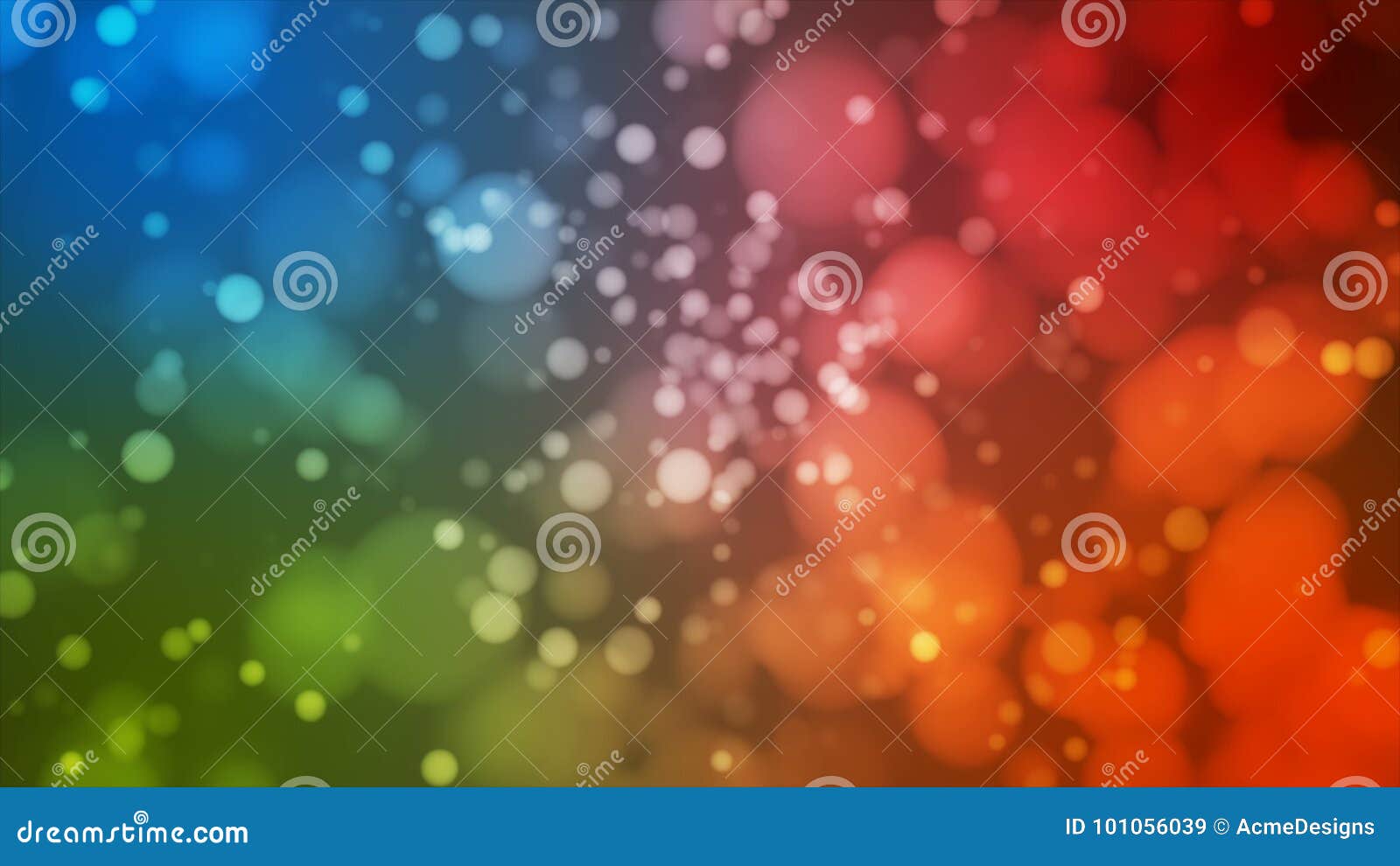 Broadcast Light Bokeh, Multi Color, Events, Loopable, 4K Stock Video ...