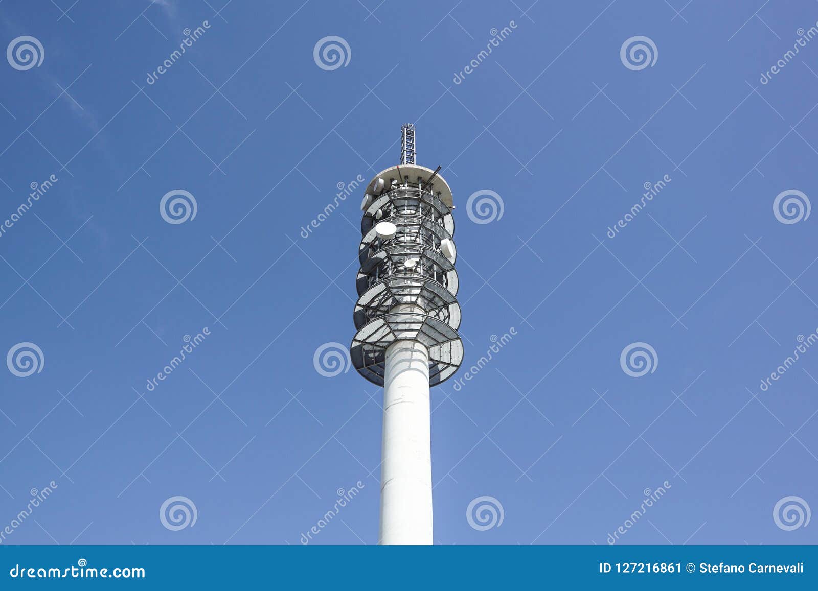 Building With Antenna Stock Photography | CartoonDealer.com #22822838