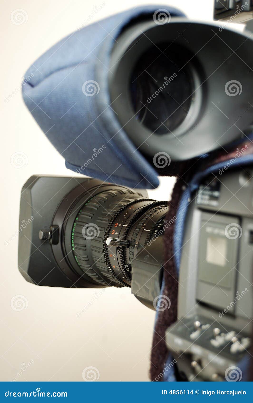 Broadcast TV Camera stock photo. Image of camera, technology - 4856114