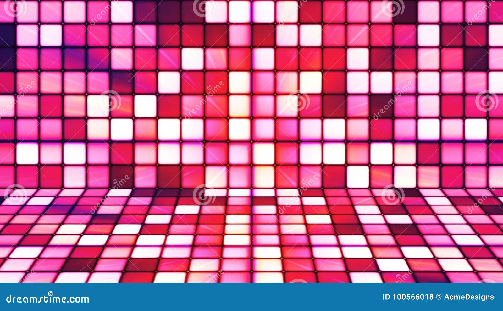 Broadcast Twinkling Hi-Tech Cubes Stage, Maroon, Abstract, Loopable, 4K ...