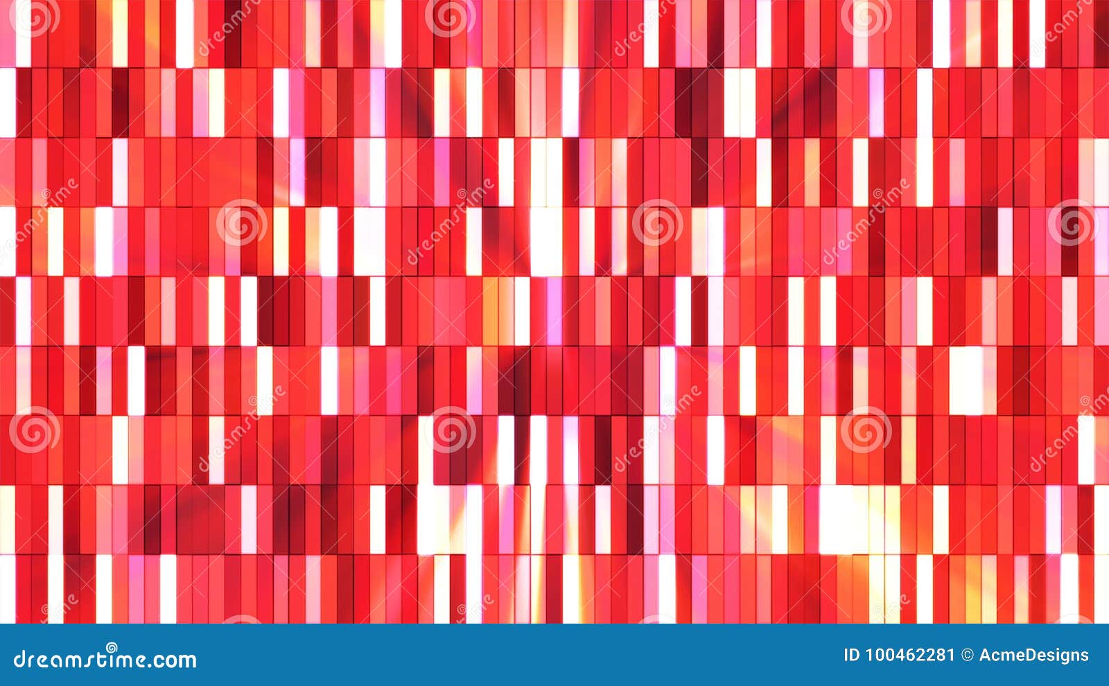 Broadcast Twinkling Hi-Tech Small Bars, Red, Abstract, Loopable, 4K ...