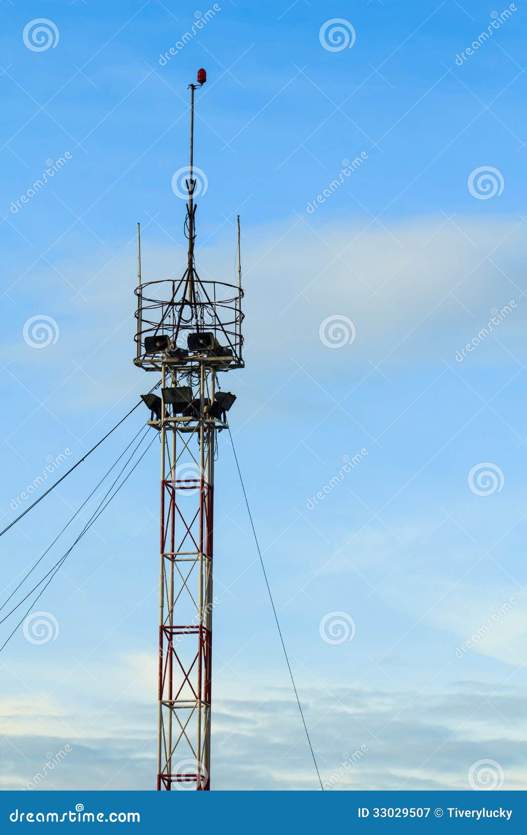 Broadcasting Tower Royalty-Free Stock Photography | CartoonDealer.com ...
