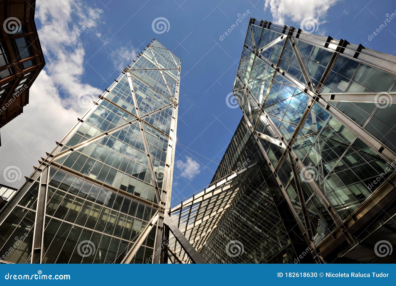 The Broadgate Tower is a Skyscraper in London`s Main Financial District ...