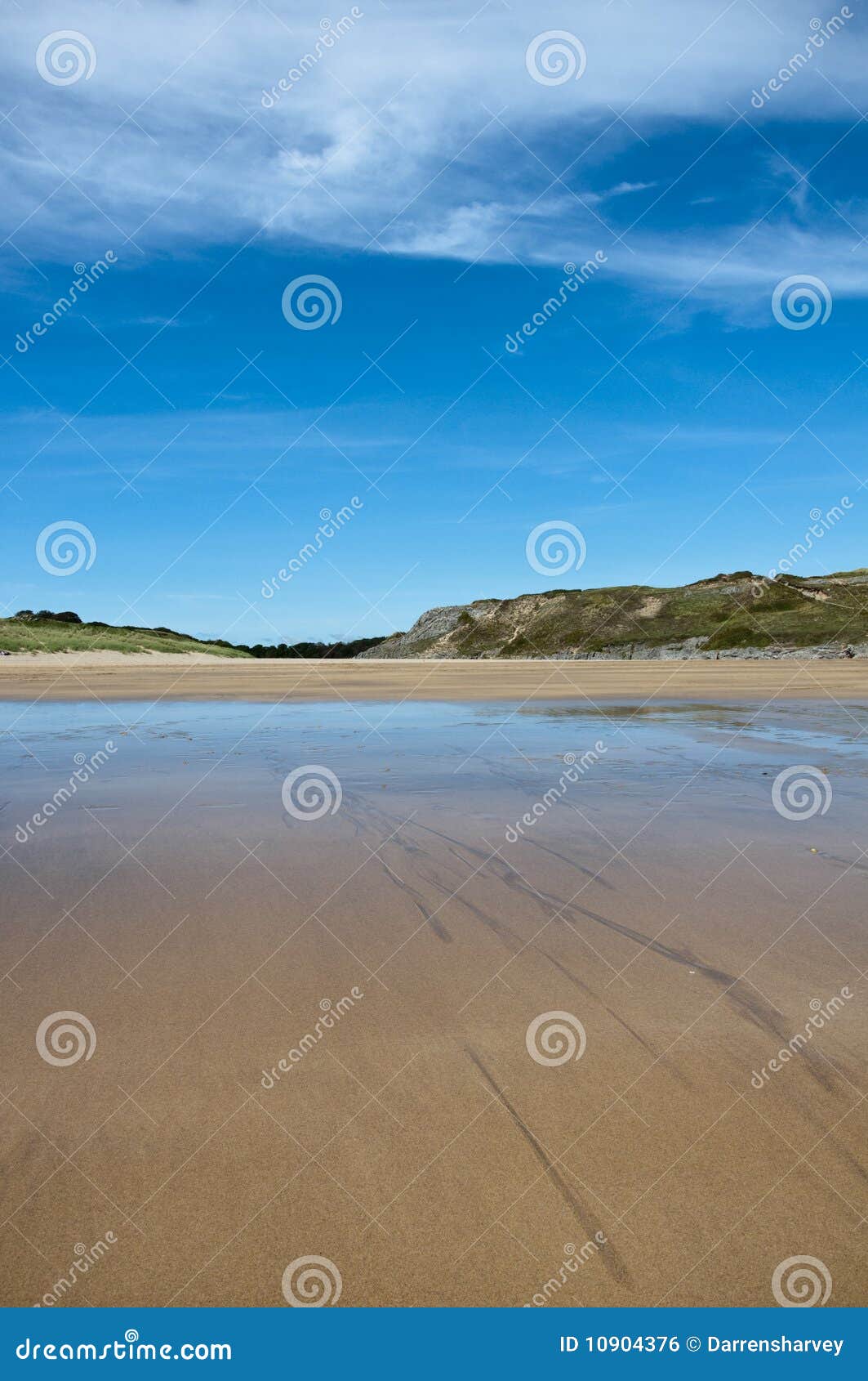 Broadhaven Bay, Pembrokeshire Wales Stock Photo - Image of landscape ...
