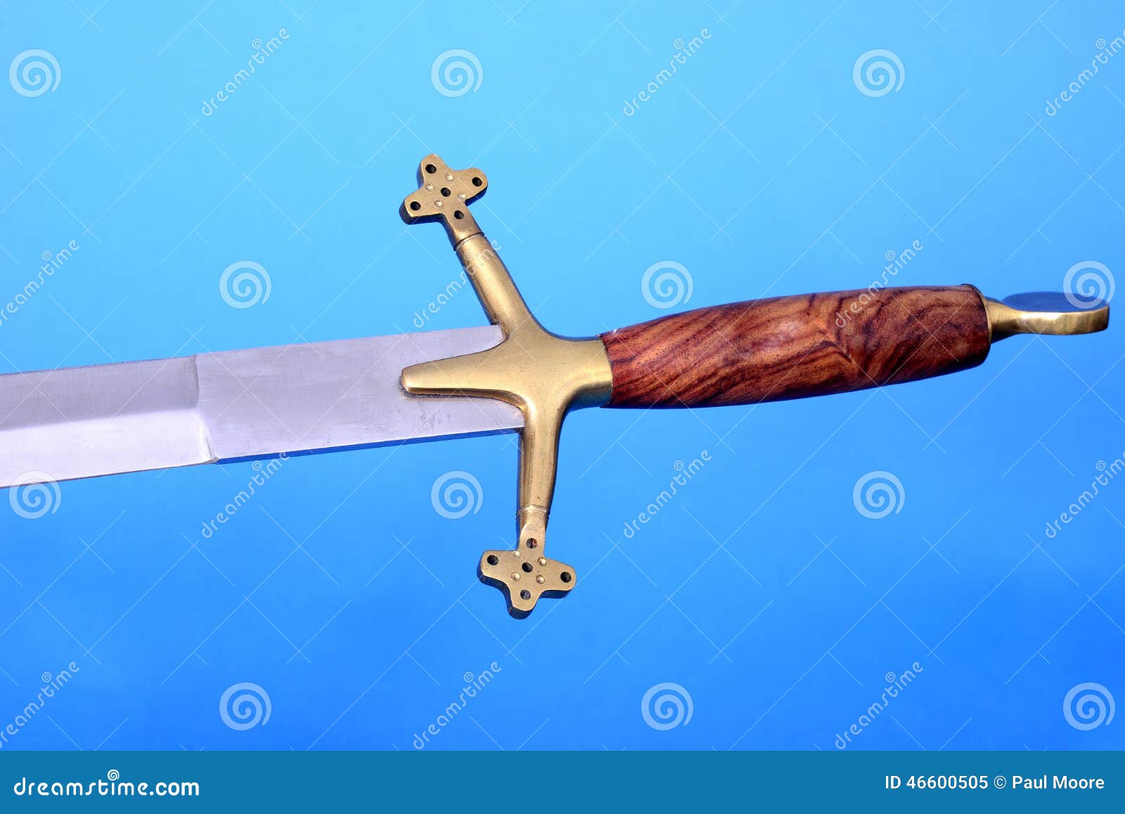 Broadsword stock image. Image of duel, edge, pommel, iron - 46600505