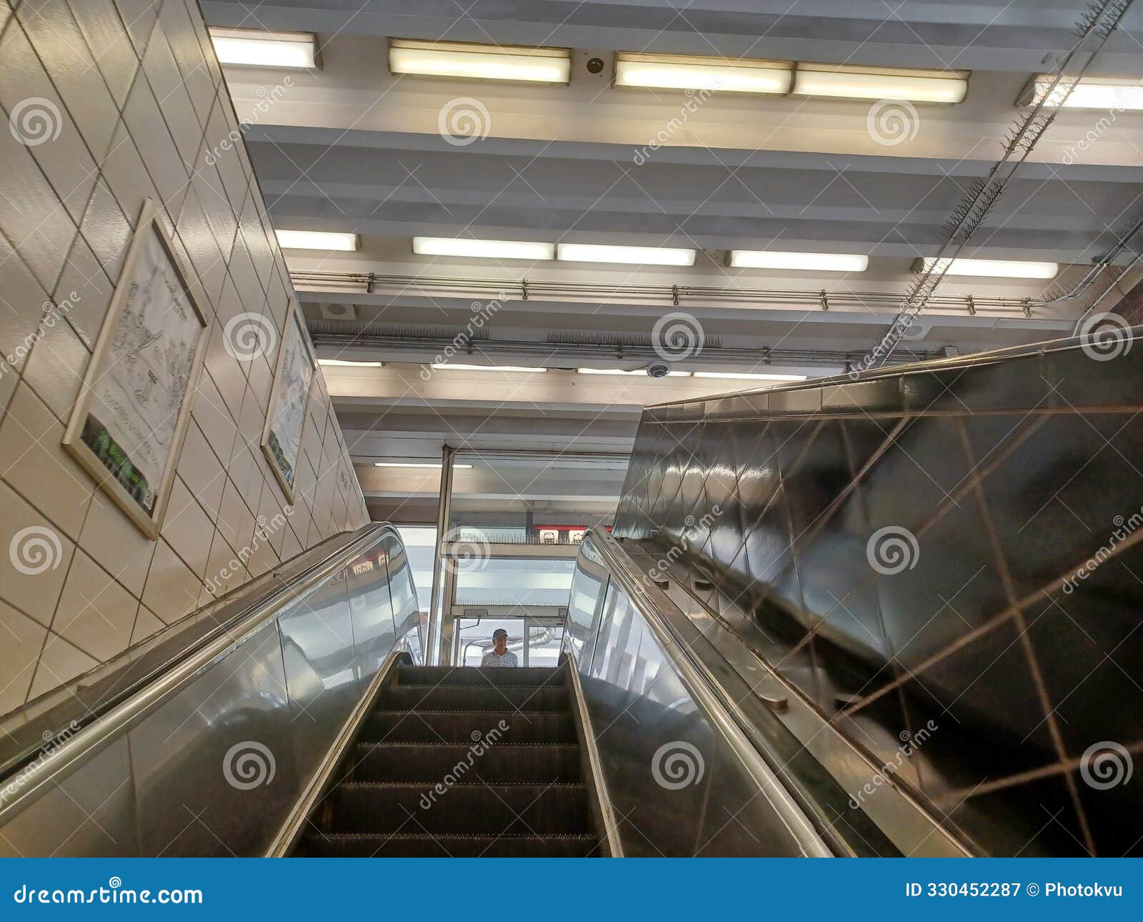 Broadview Subway Station Interior View Editorial Photography - Image of ...