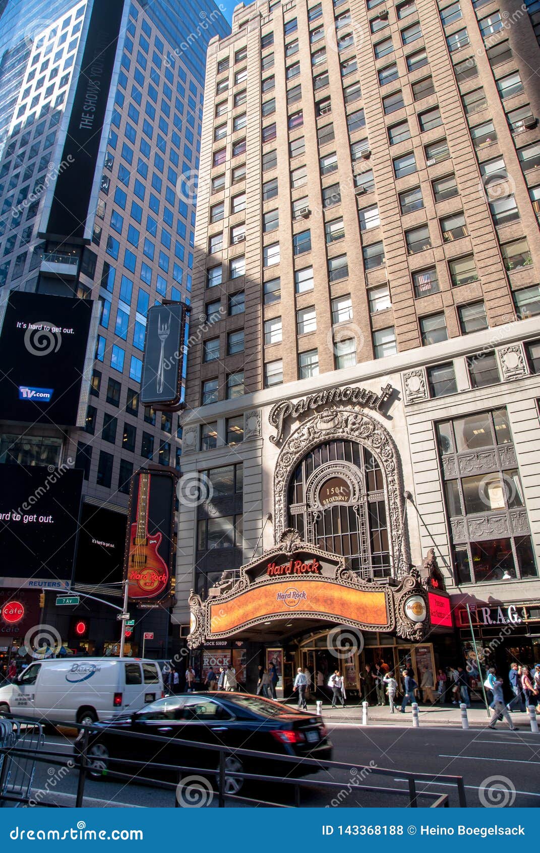 On Broadway editorial stock photo. Image of cars, portrait - 143368188