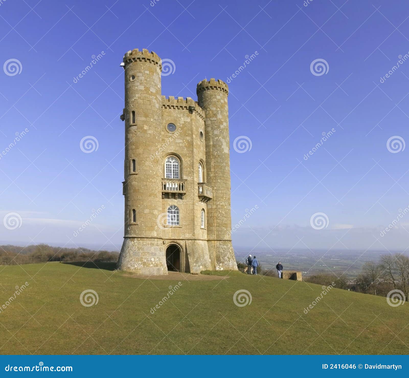 Broadway Tower the Cotswolds Stock Photo - Image of folly, high: 2416046