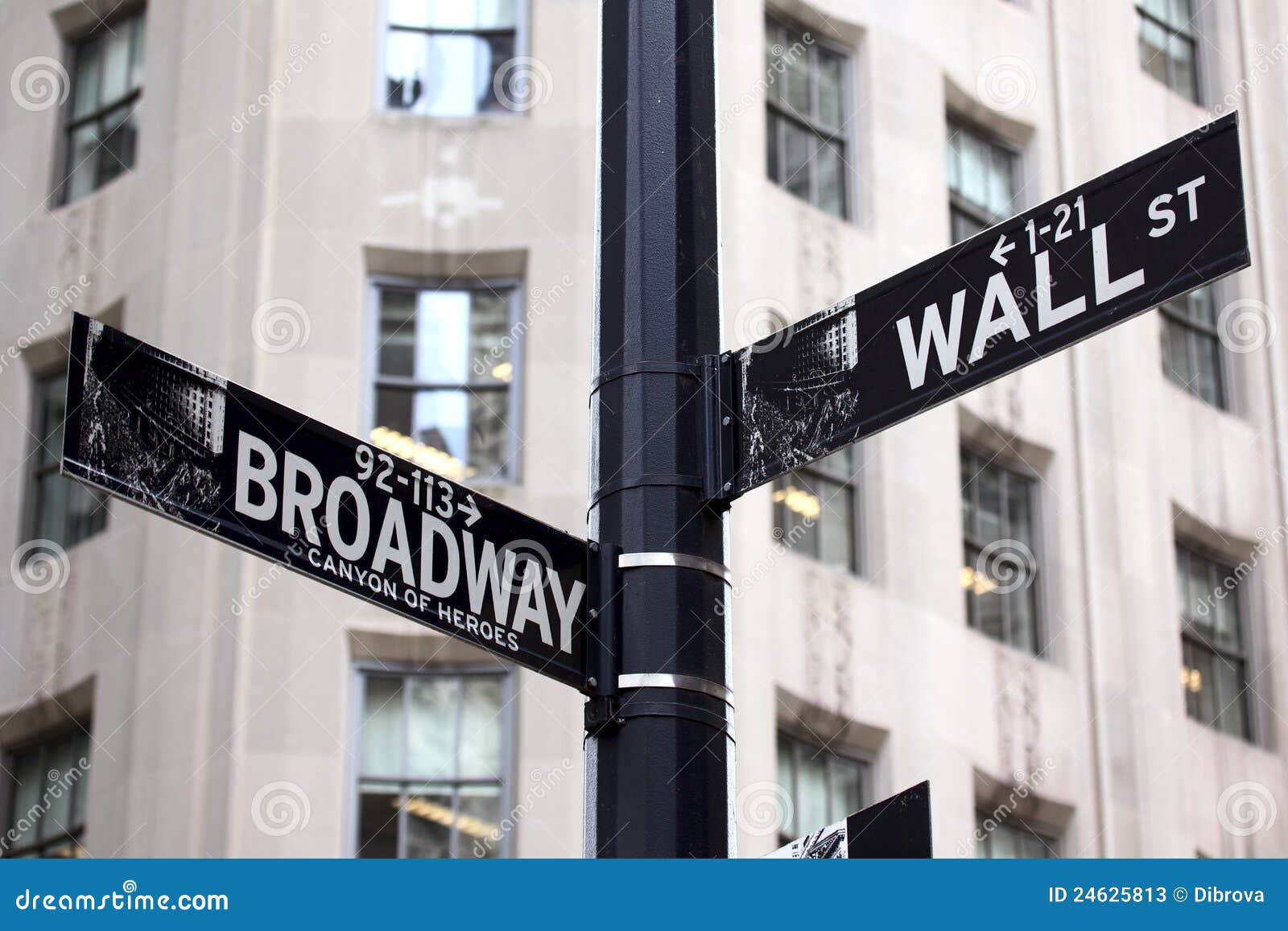 Broadway Street Sign High Resolution