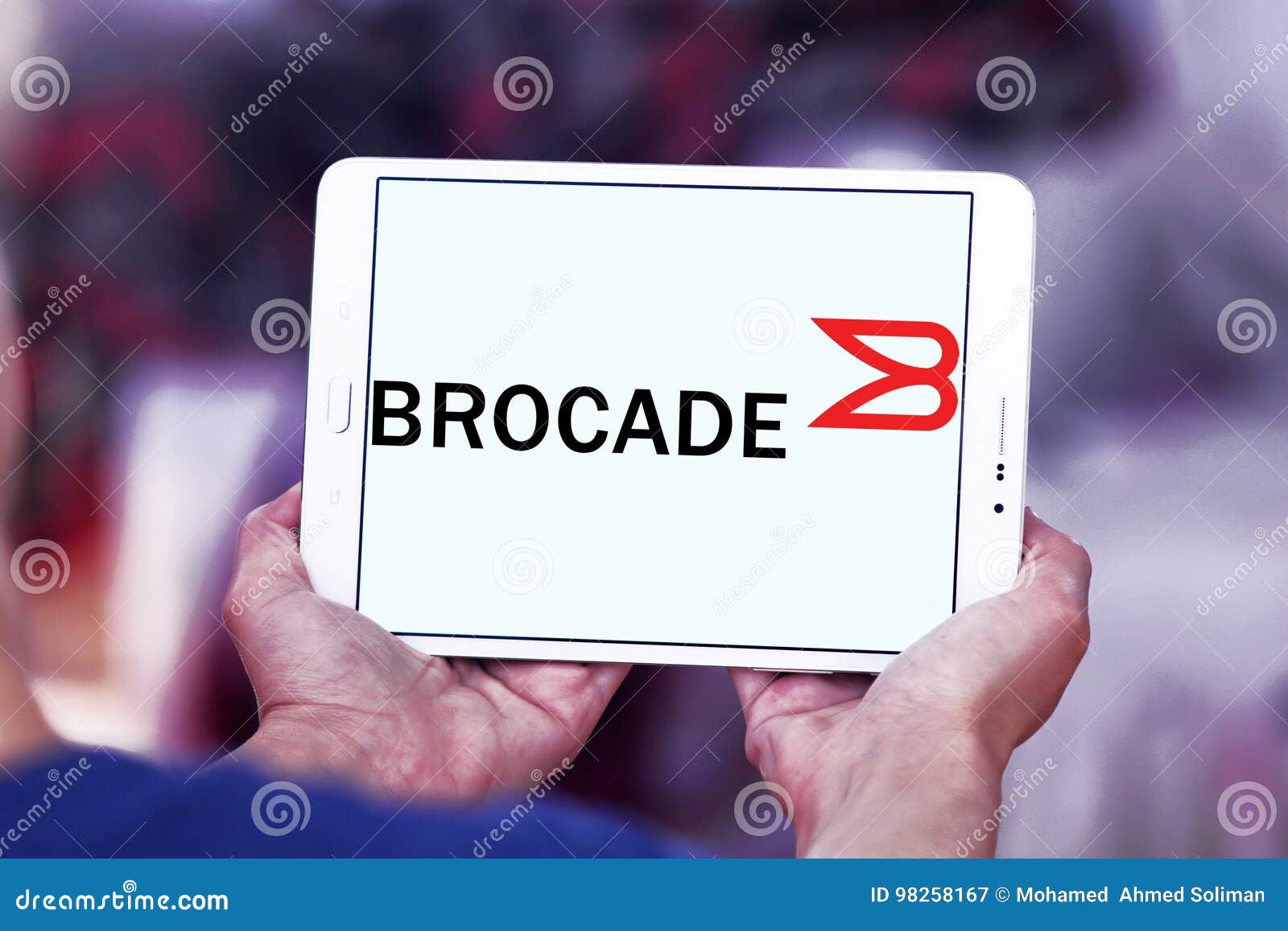 Brocade Communications Systems Logo Editorial Photography - Image of ...