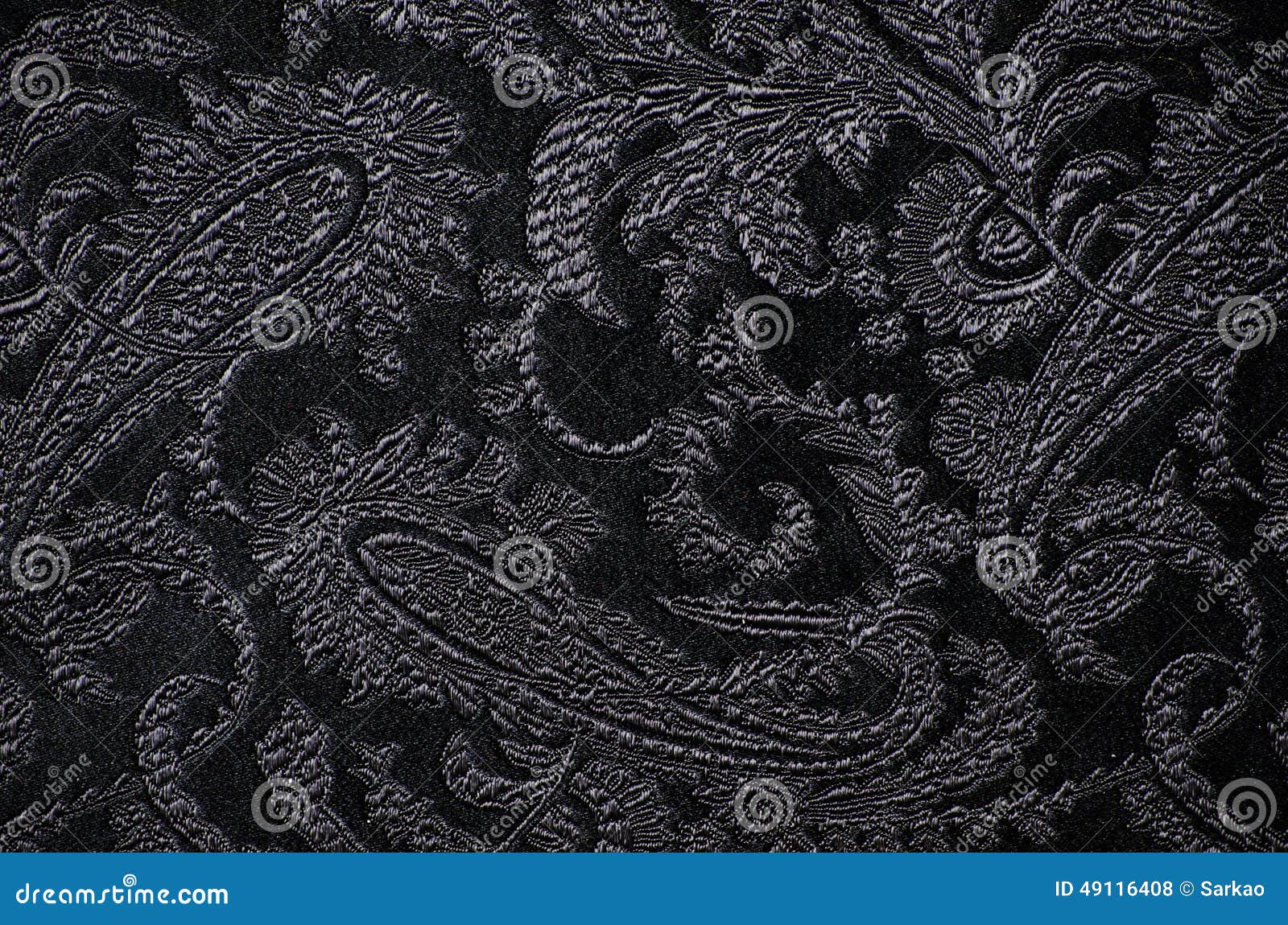Brocade fabric detail stock photo. Image of fabric, structure - 49116408