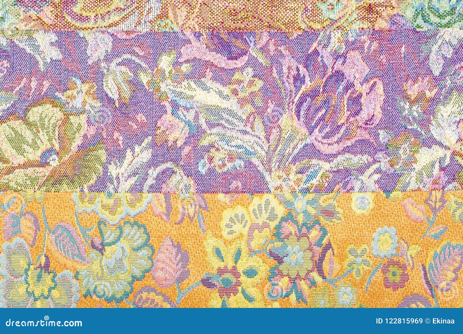 Brocade fabric texture stock image. Image of metallic - 122815969