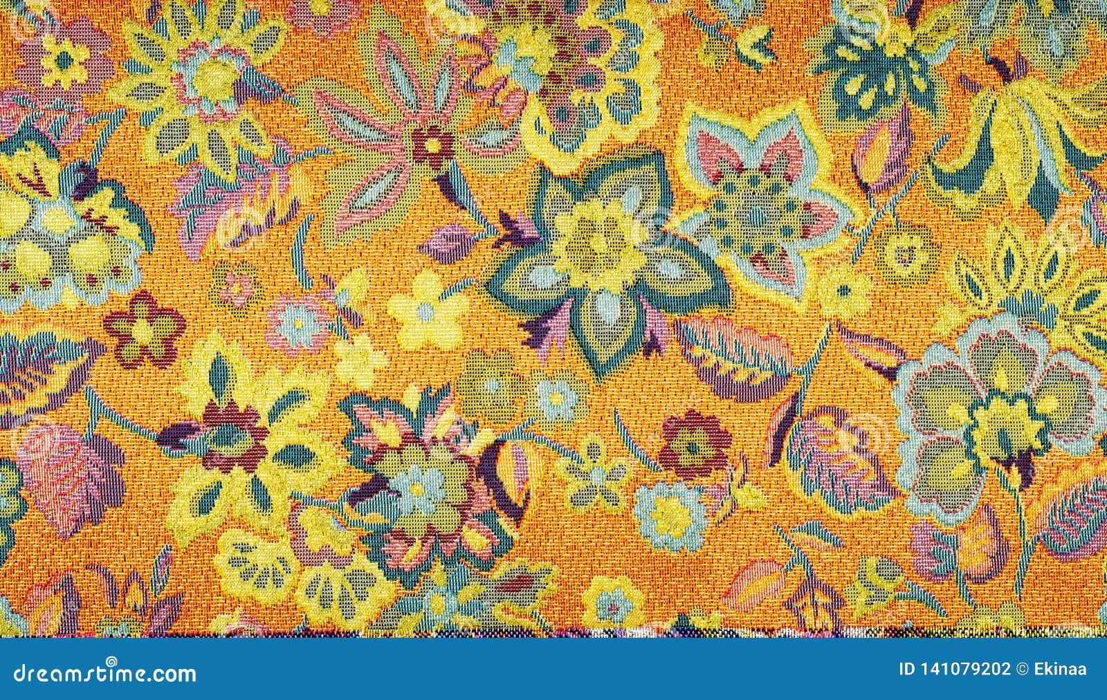 Brocade fabric texture stock photo. Image of design - 141079202