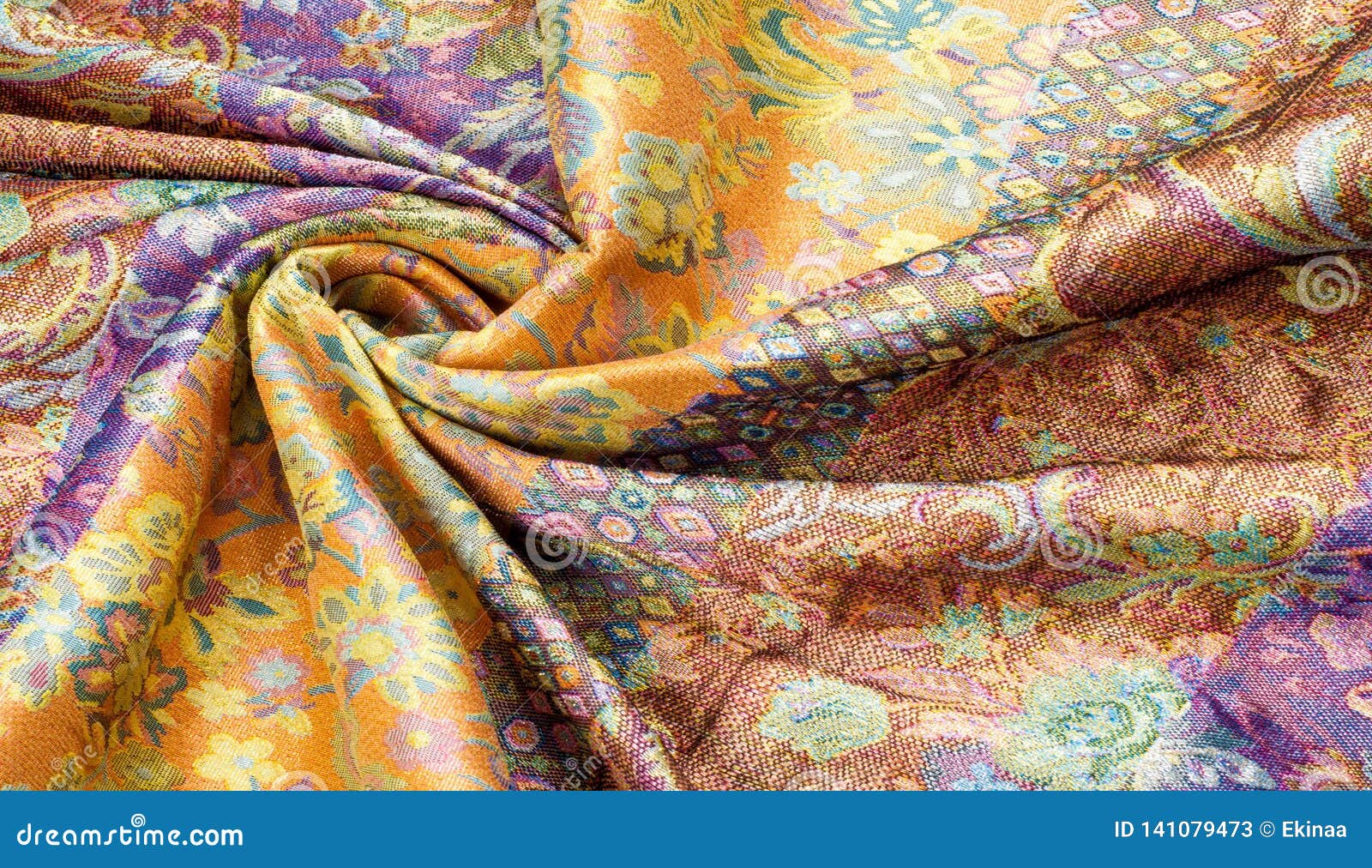 Brocade fabric texture stock image. Image of grilled - 141079473