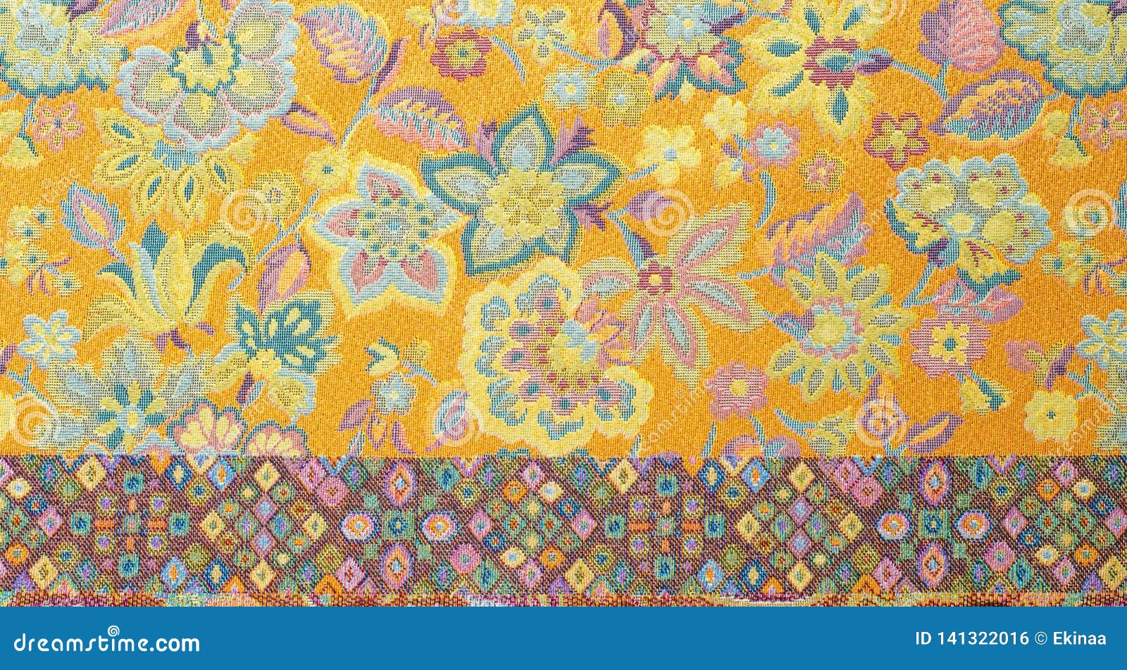 Brocade fabric texture stock photo. Image of grunge - 141322016