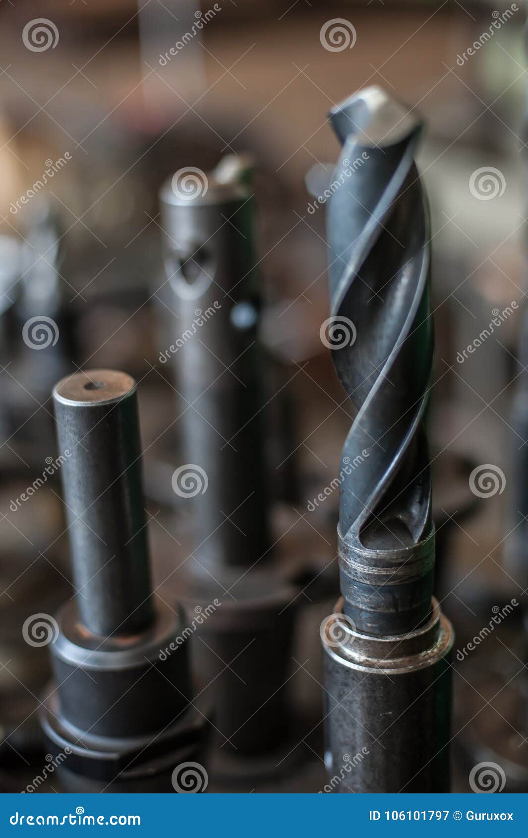 Brocas Industriales Pesadas Imagen de archivo - Imagen de ahusamiento ...