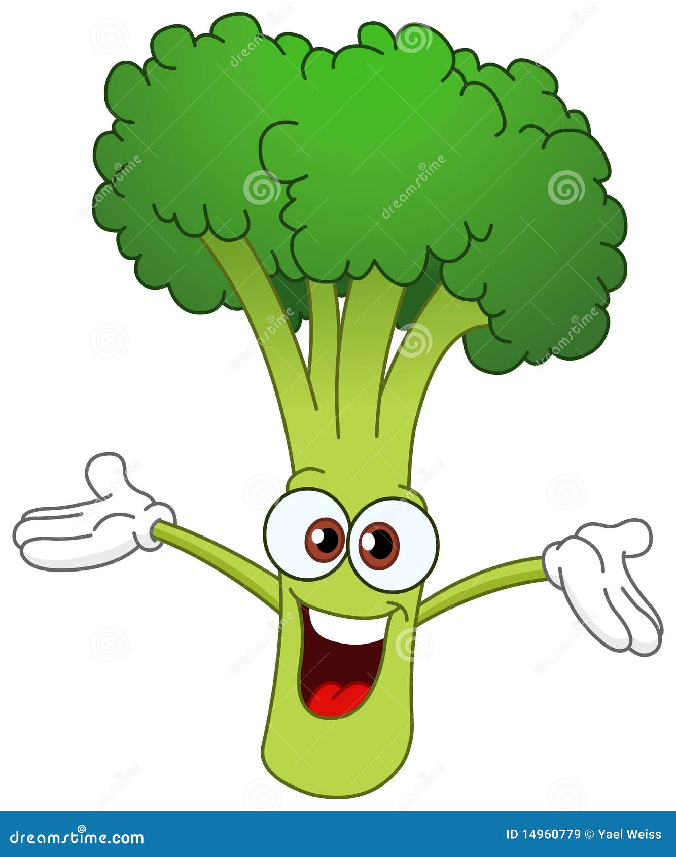 Broccoli Cartoons, Illustrations & Vector Stock Images - 127804 ...