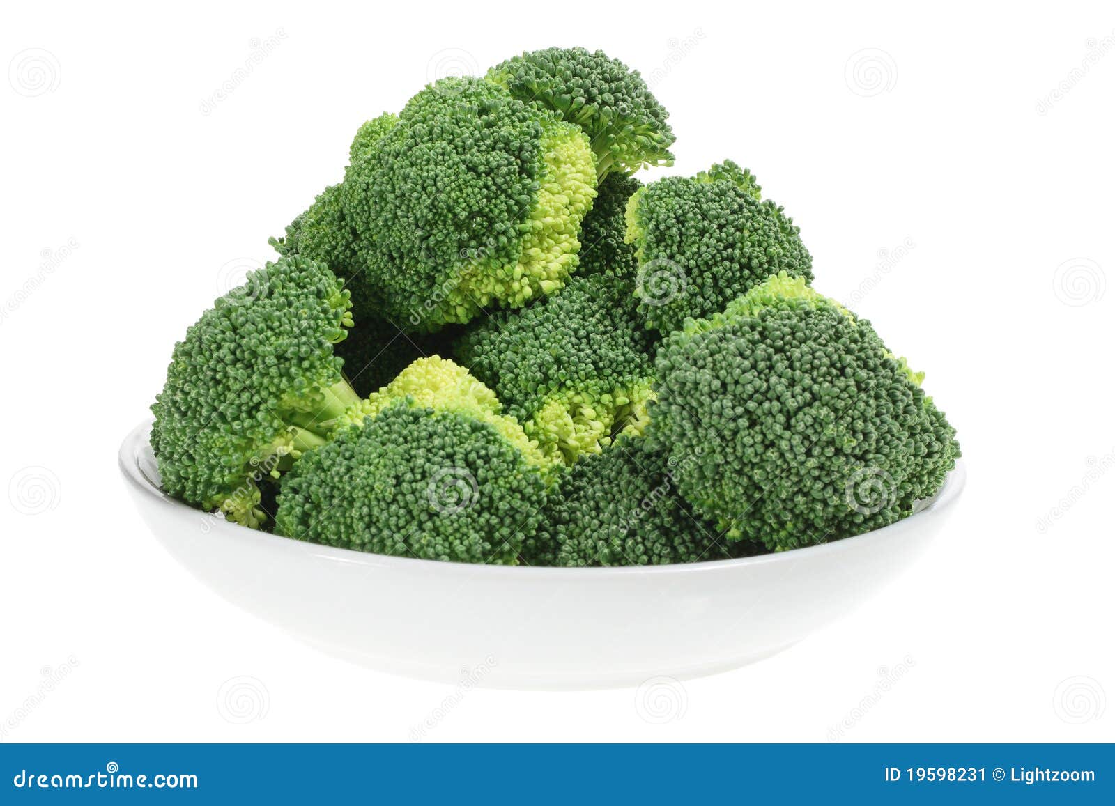 Broccoli image stock. Image du fond, toujours, nutrition - 19598231