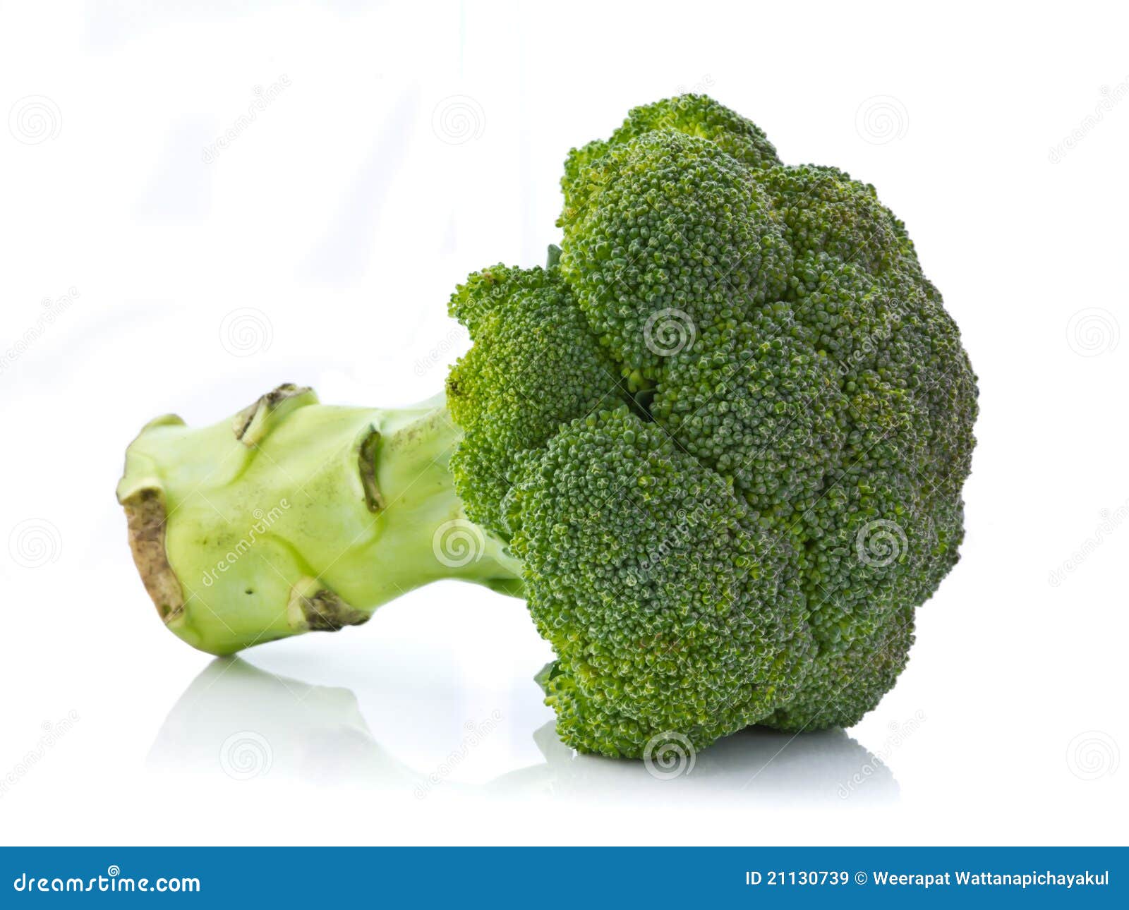 Broccoli stock image. Image of piece, wholesome, healthy - 21130739
