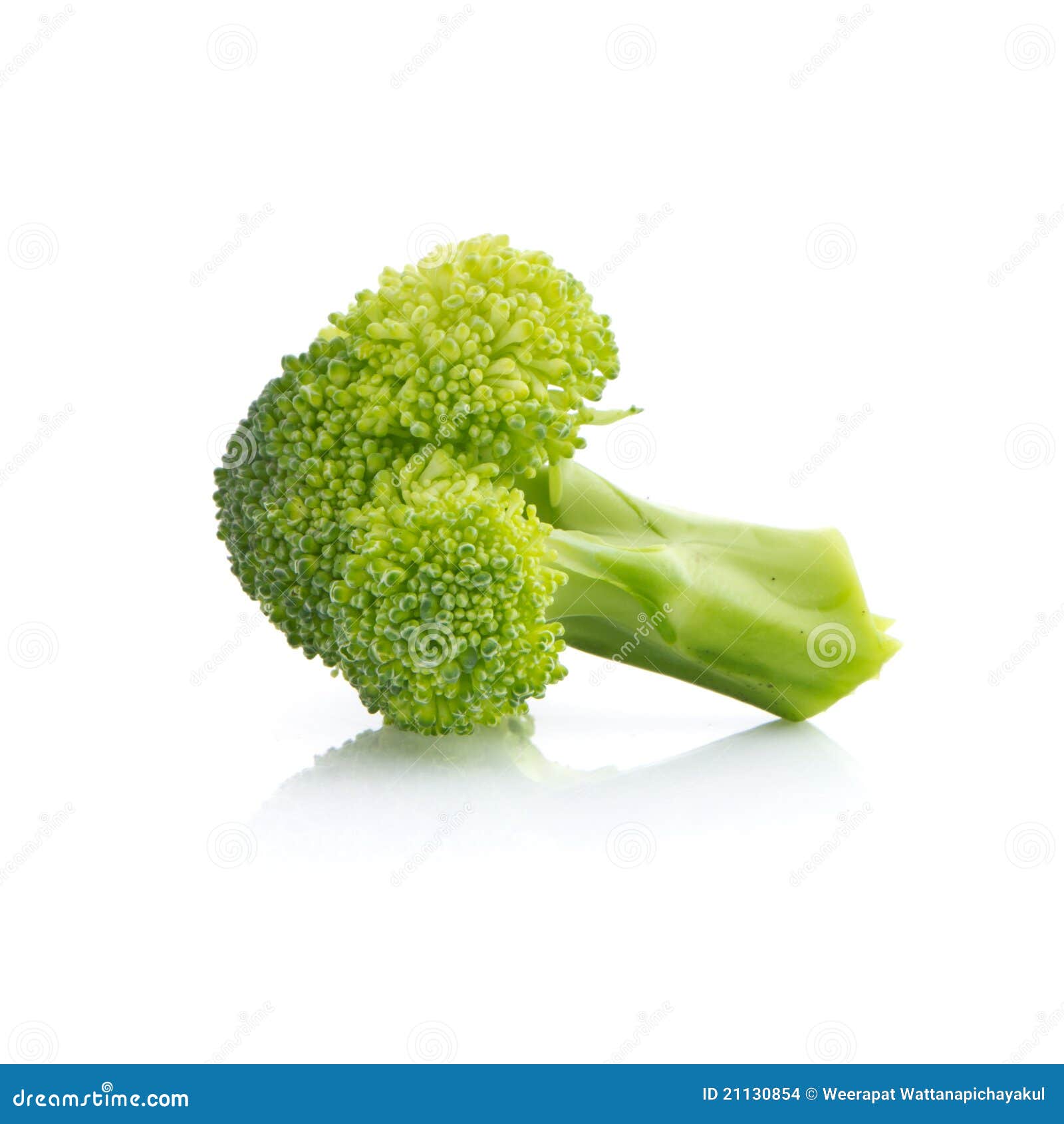 Broccoli stock photo. Image of white, bunch, healthy - 21130854