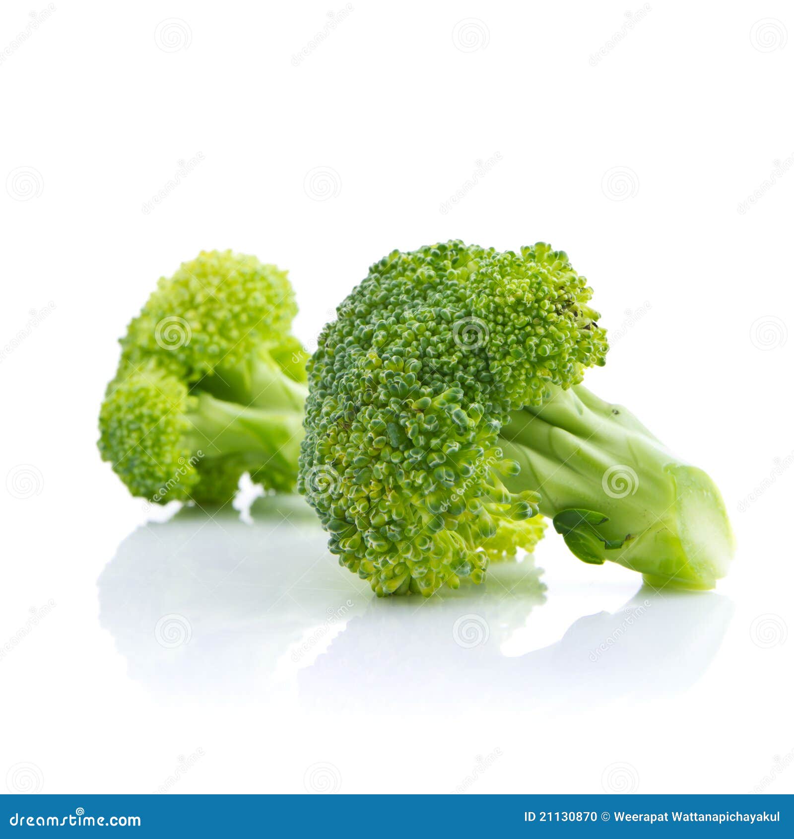 Broccoli stock photo. Image of uncooked, tiny, vegetable - 21130870