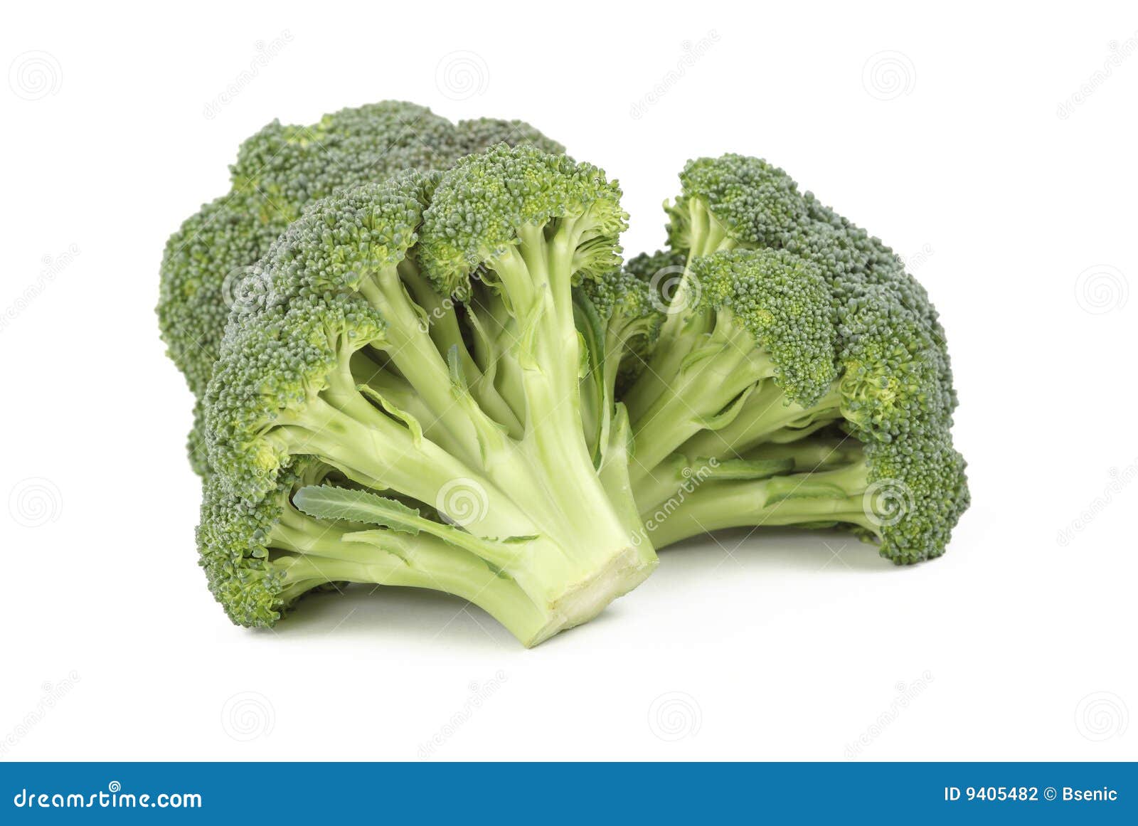 Broccoli photo stock. Image du organique, ingrédients - 9405482