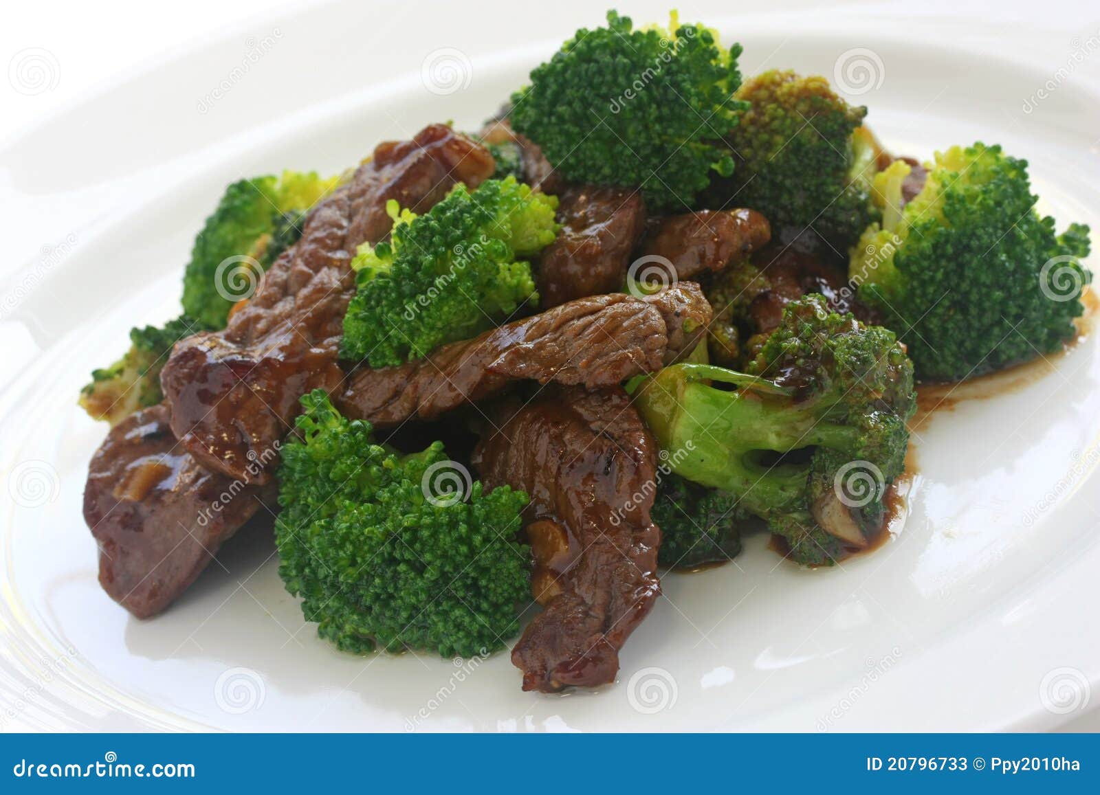Beef With Chinese Mushrooms Stock Photo | CartoonDealer.com #23449458
