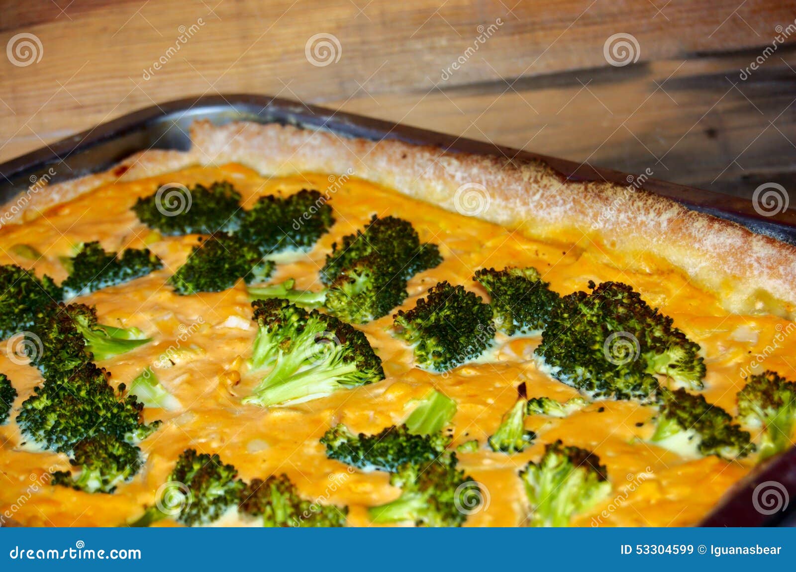 Broccoli cake on plate stock image. Image of cheesecake - 53304599