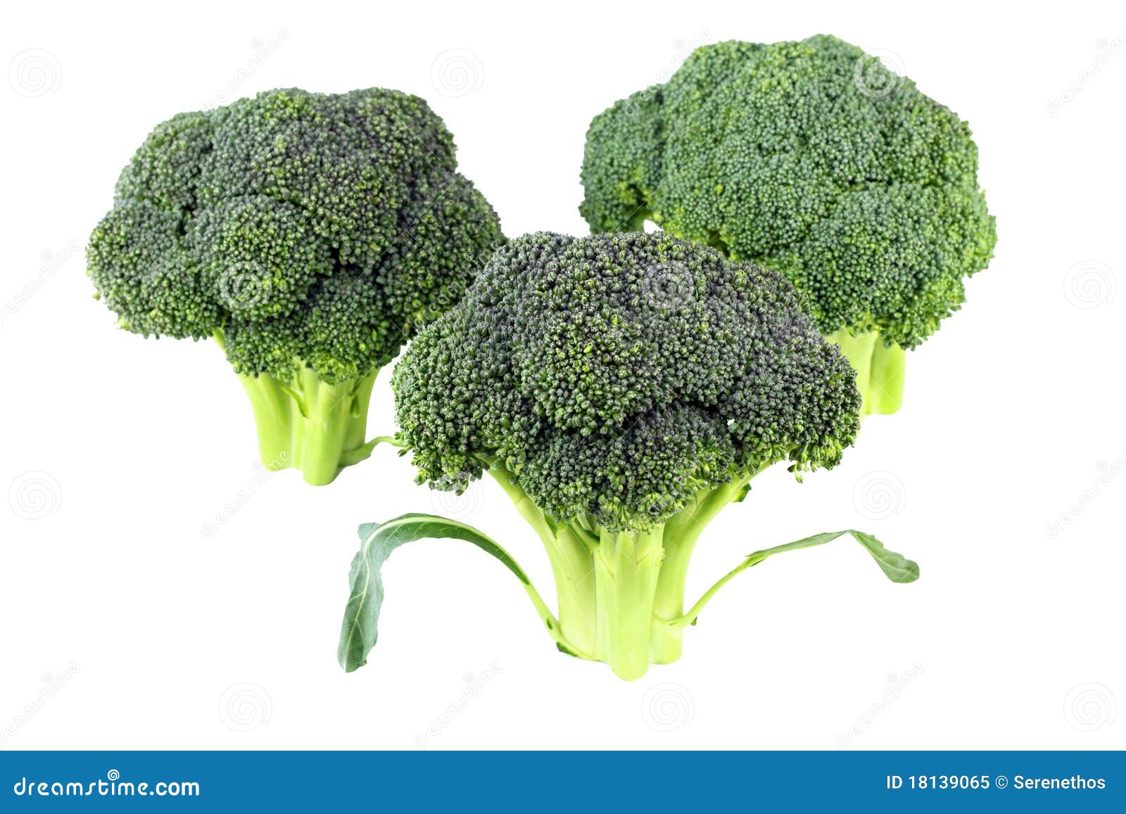 Broccoli Crowns stock image. Image of broccoli, cruciferous - 18139065