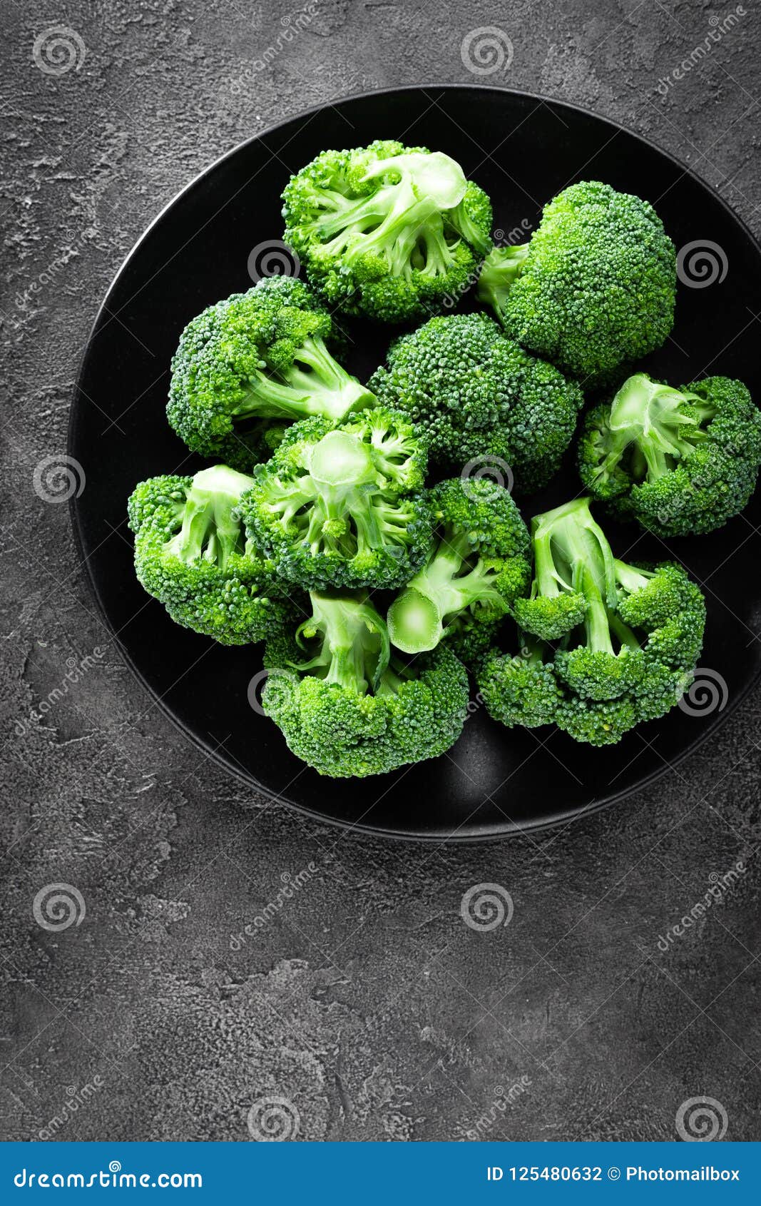 Broccoli. Fresh Broccoli on Plate Stock Photo - Image of agriculture ...