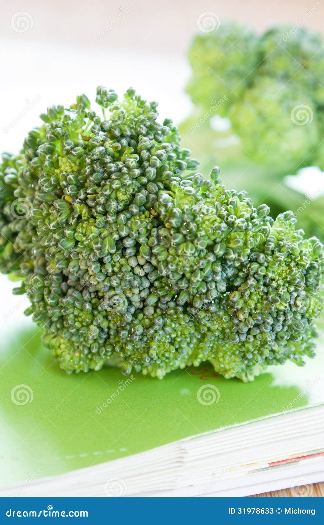 Broccoli stock image. Image of fresh, agriculture, food - 31978633