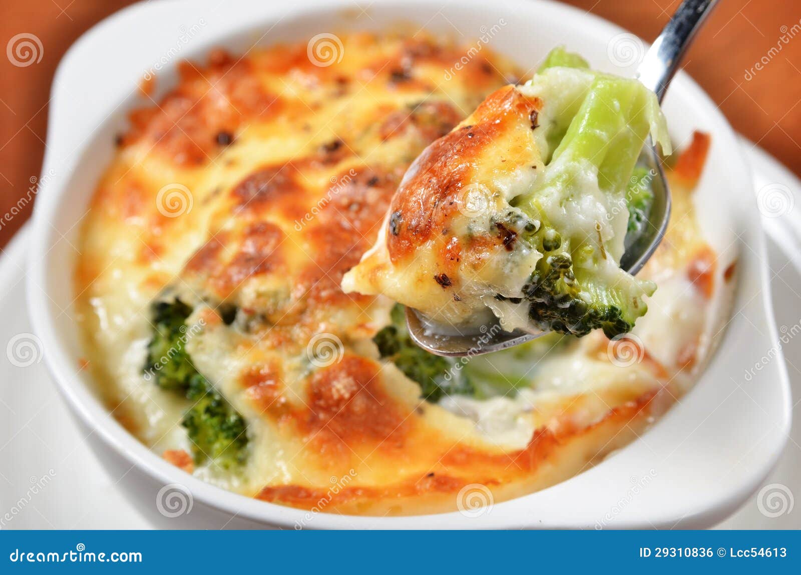 Broccoli Gratin stock photo. Image of vegetables, cooking - 29310836