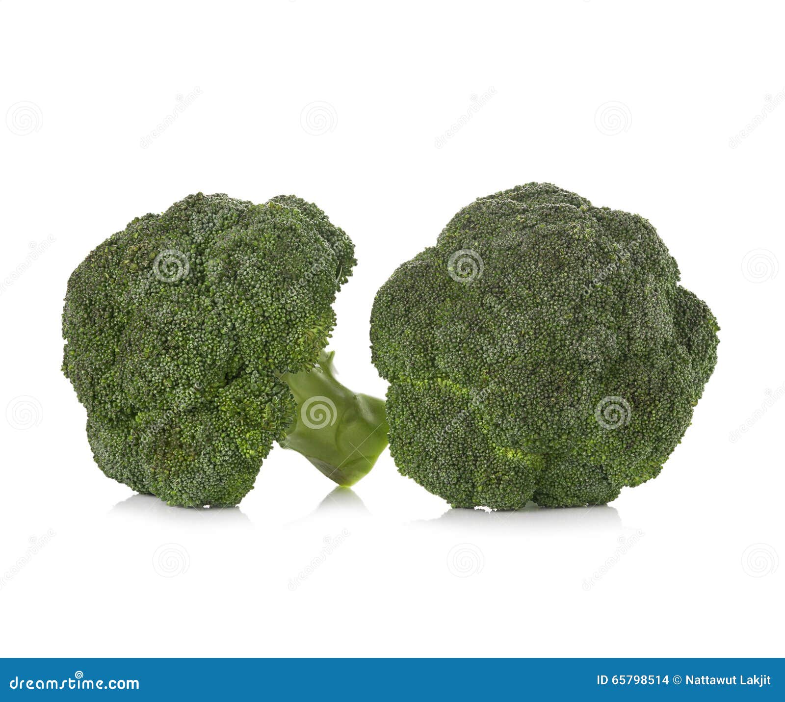 Broccoli isolated stock photo. Image of green, dieting - 65798514
