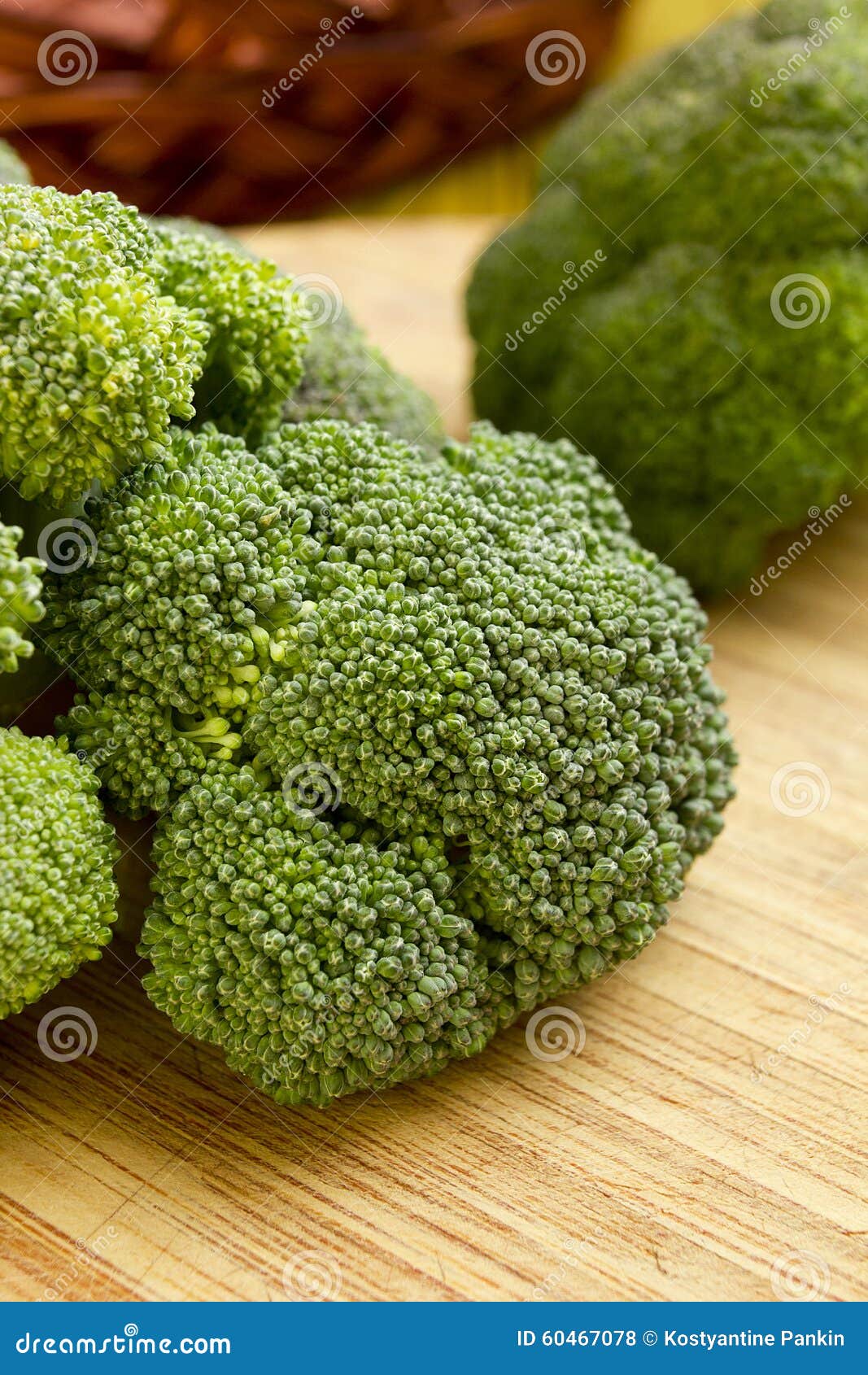 Broccoli stock photo. Image of vegetarian, produce, health - 60467078