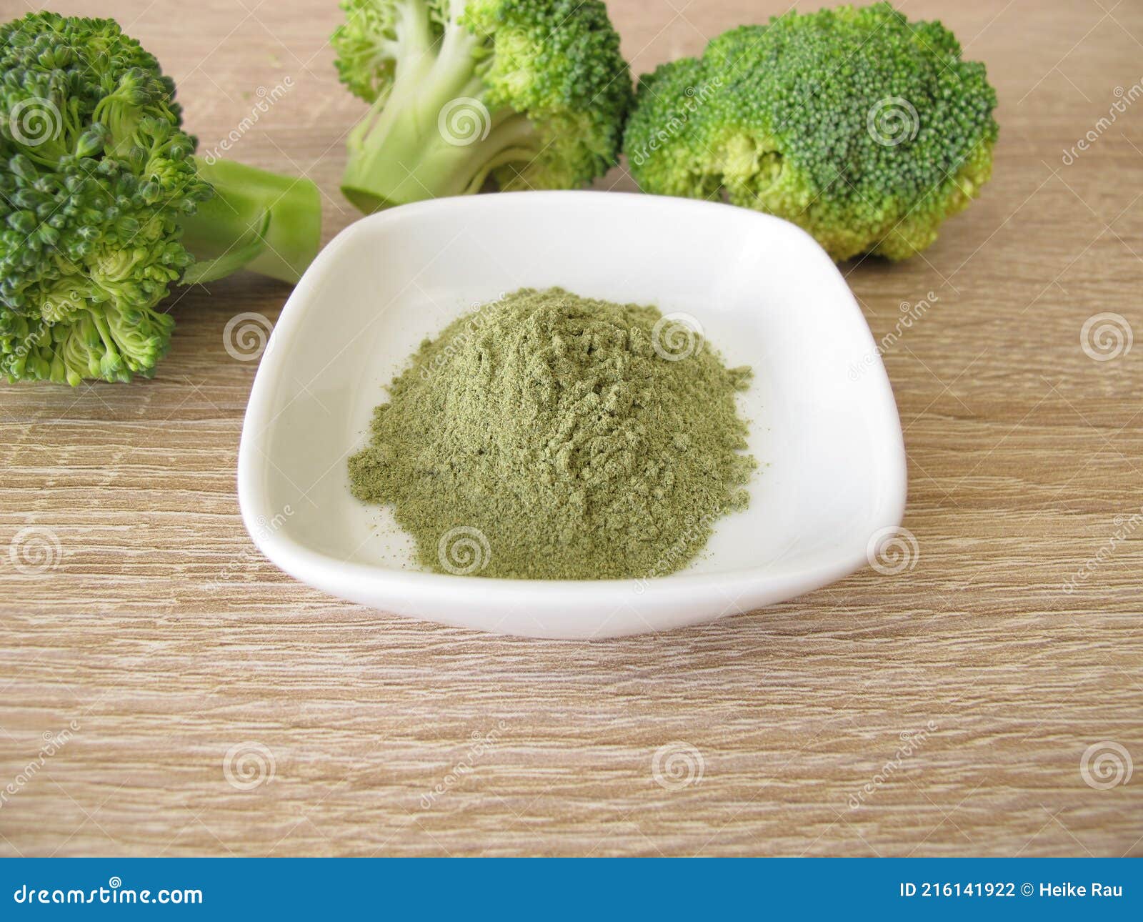 Broccoli Powder from Dried Broccoli Stock Photo - Image of diet, vegan ...