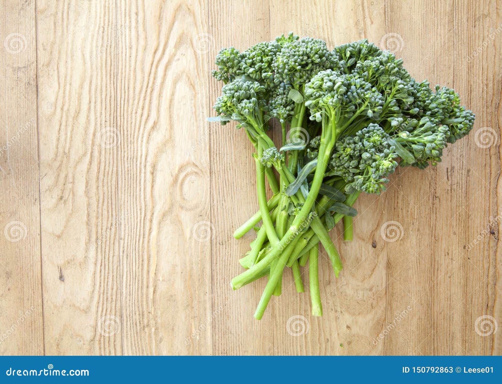 A Bunch of Broccolini stock image. Image of vegetable - 150792863