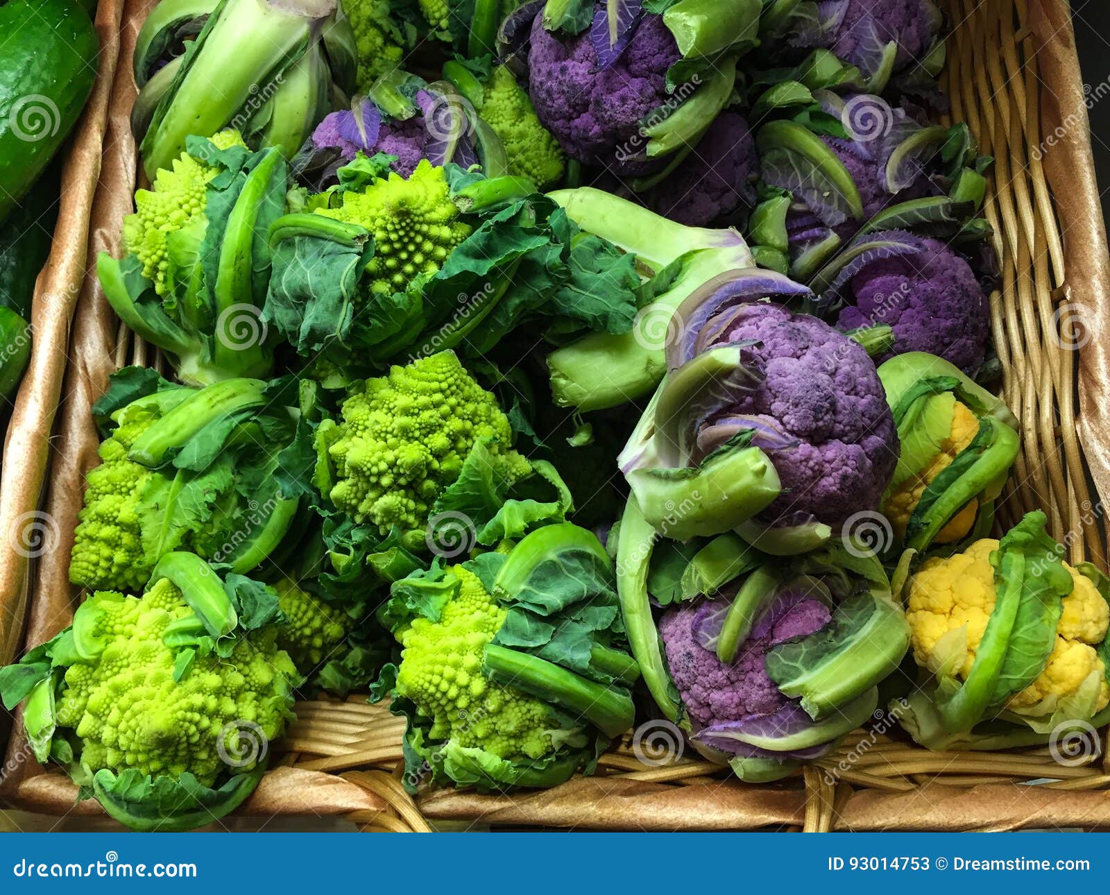 Broccoli variety stock image. Image of nature, vegetarian - 93014753