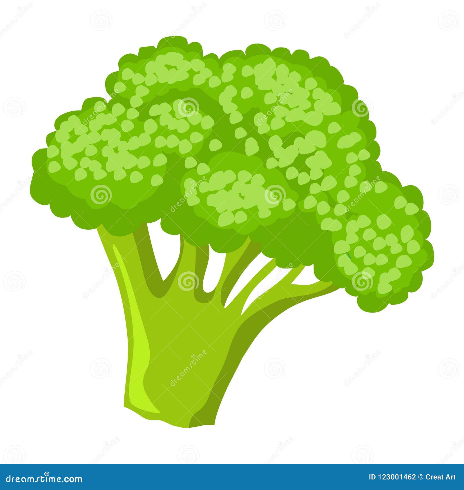 Broccoli Vector