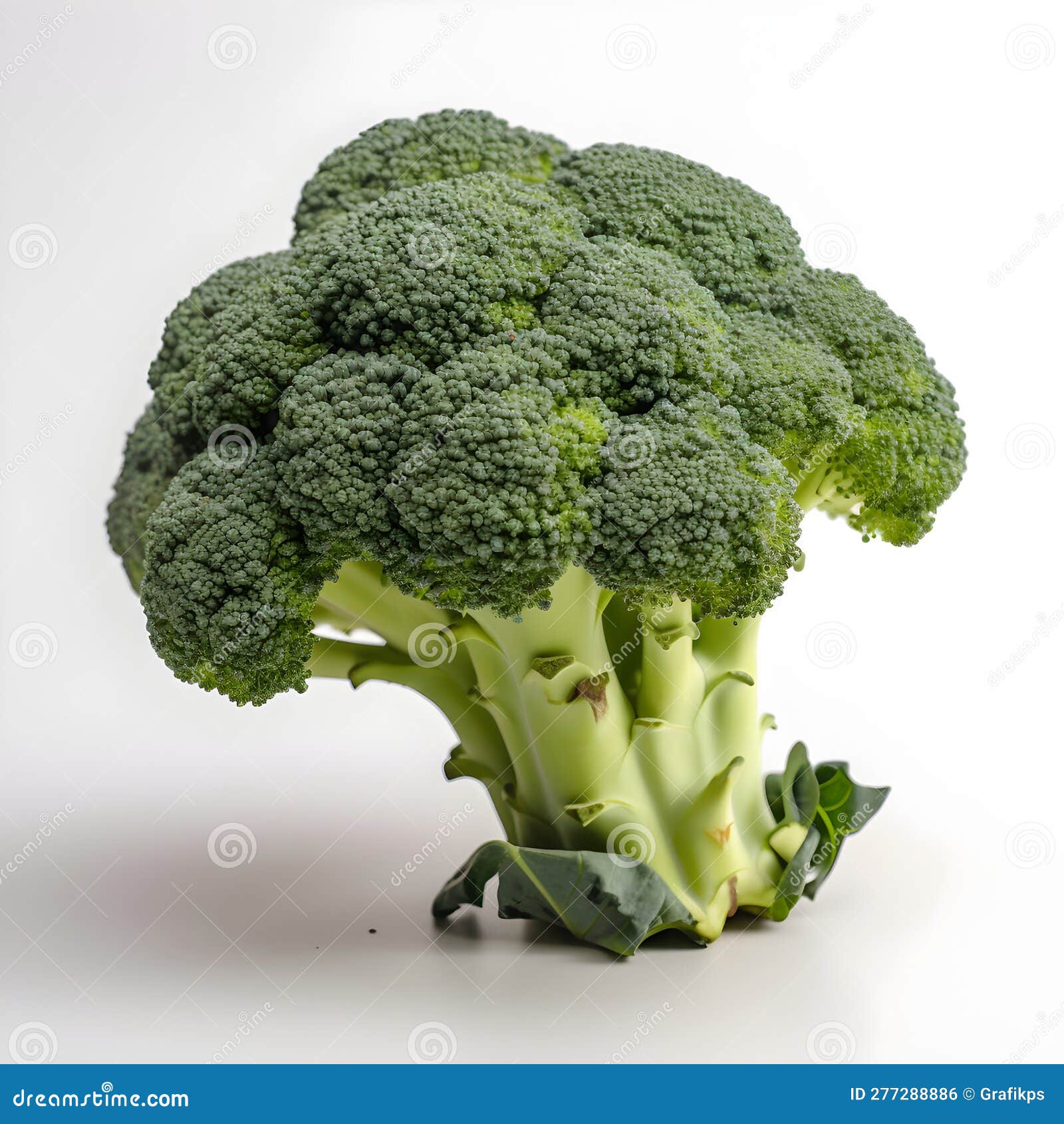 Broccoli, Which Stands Out with Its Bright Green Color and ...
