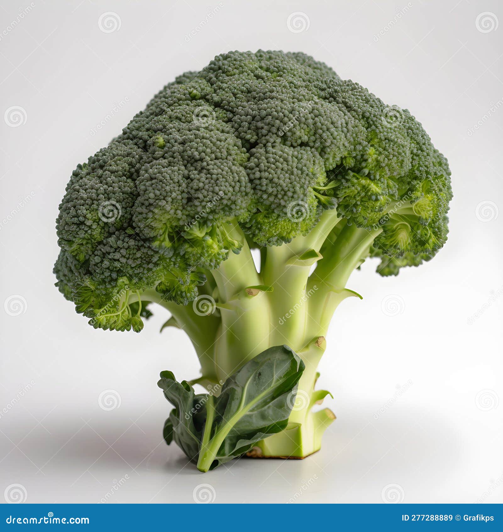 Broccoli, Which Stands Out with Its Bright Green Color and ...