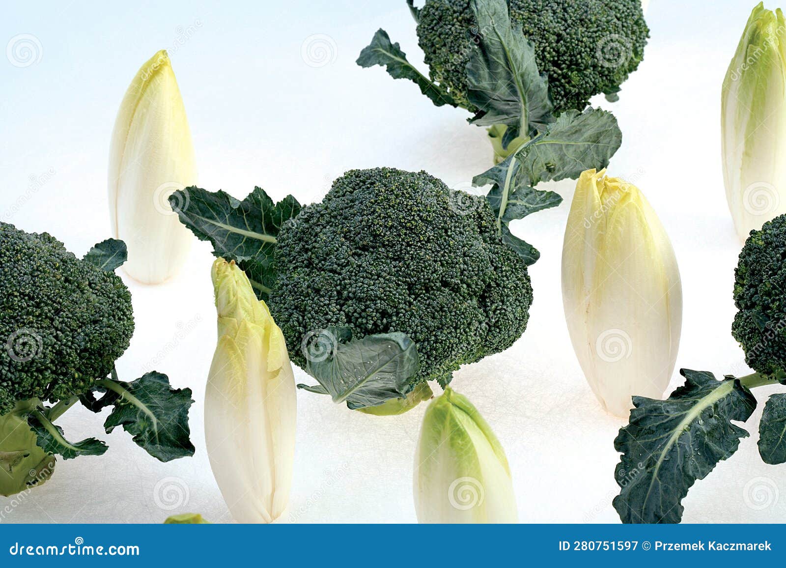 Broccoli on White Background. Stock Image - Image of vegetarian ...