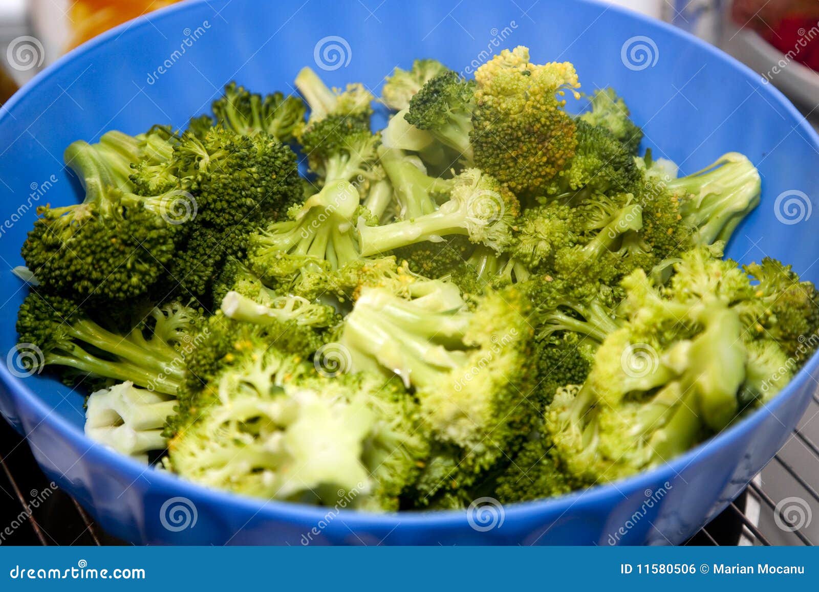 Broccolo fotografia stock. Immagine di preparazione, piatto - 11580506