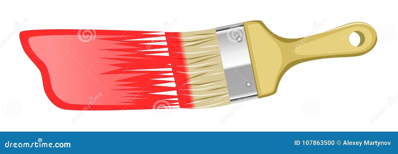 Brocha Ilustraciones Stock, Vectores, Y Clipart – (112,113 ...