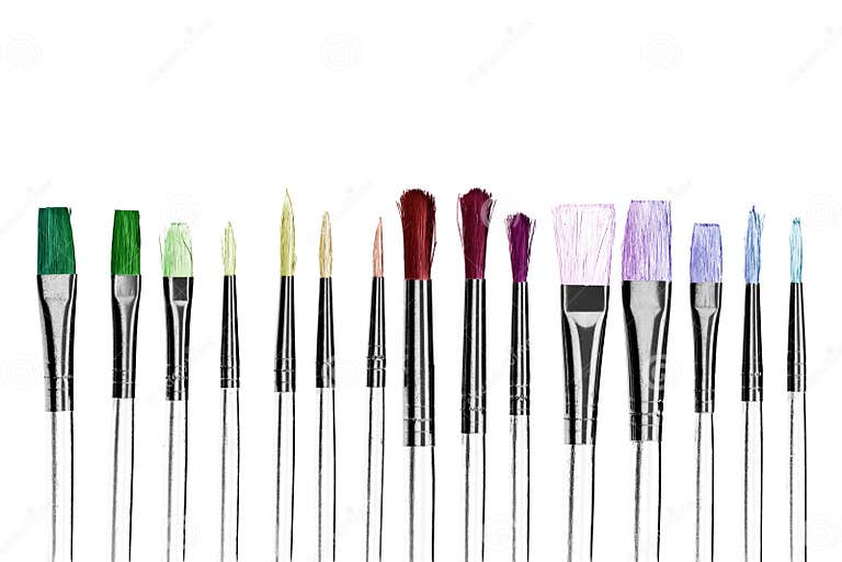 Brochas imagen de archivo. Imagen de brochas, cepillo - 4531727