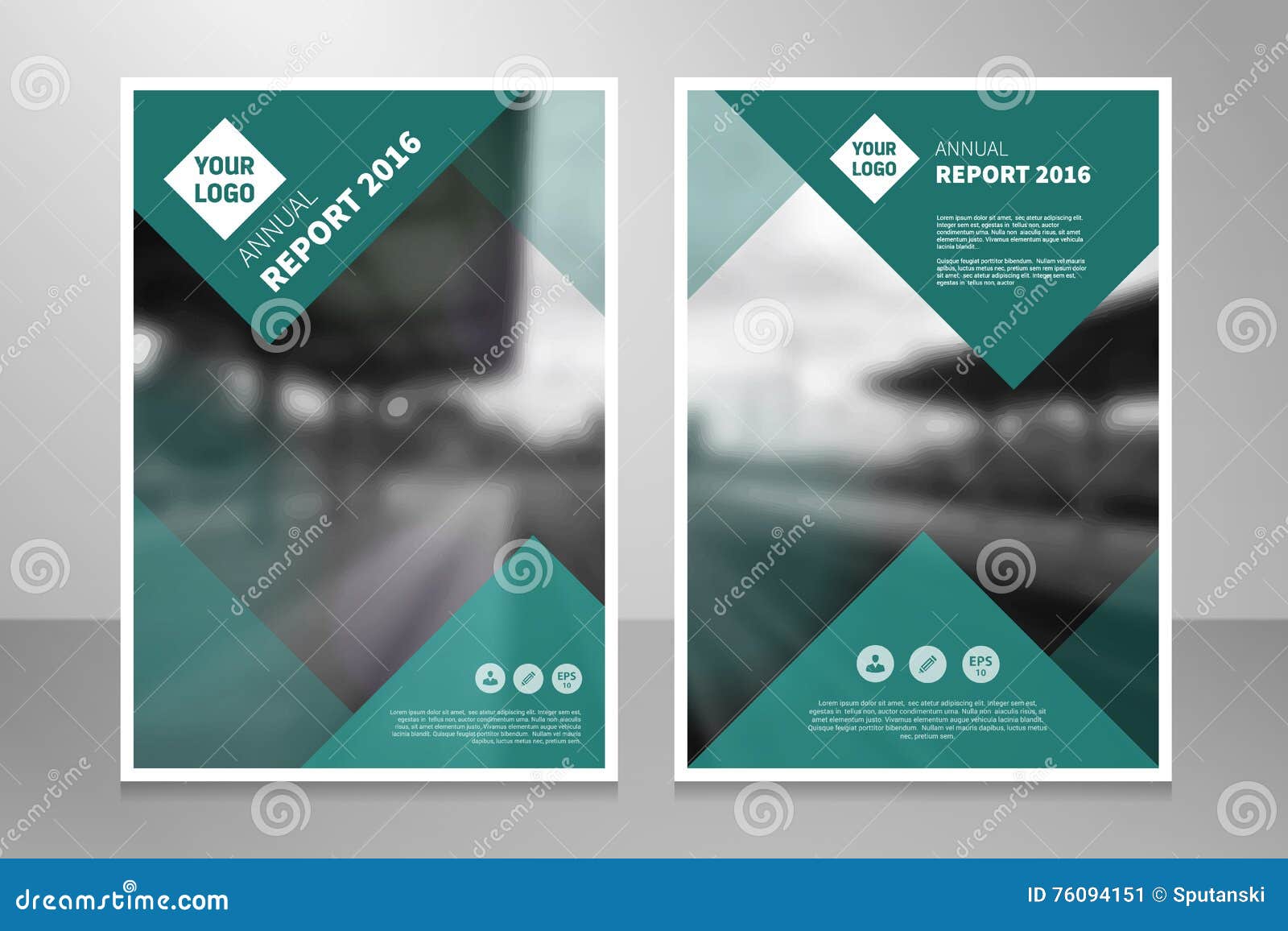 Brochure Annual Report Book Abstract Background Design Template Stock ...