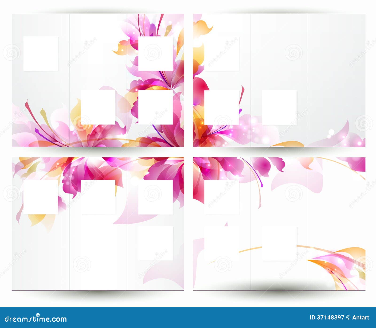 Brochure backgrounds stock vector. Illustration of blended - 37148397