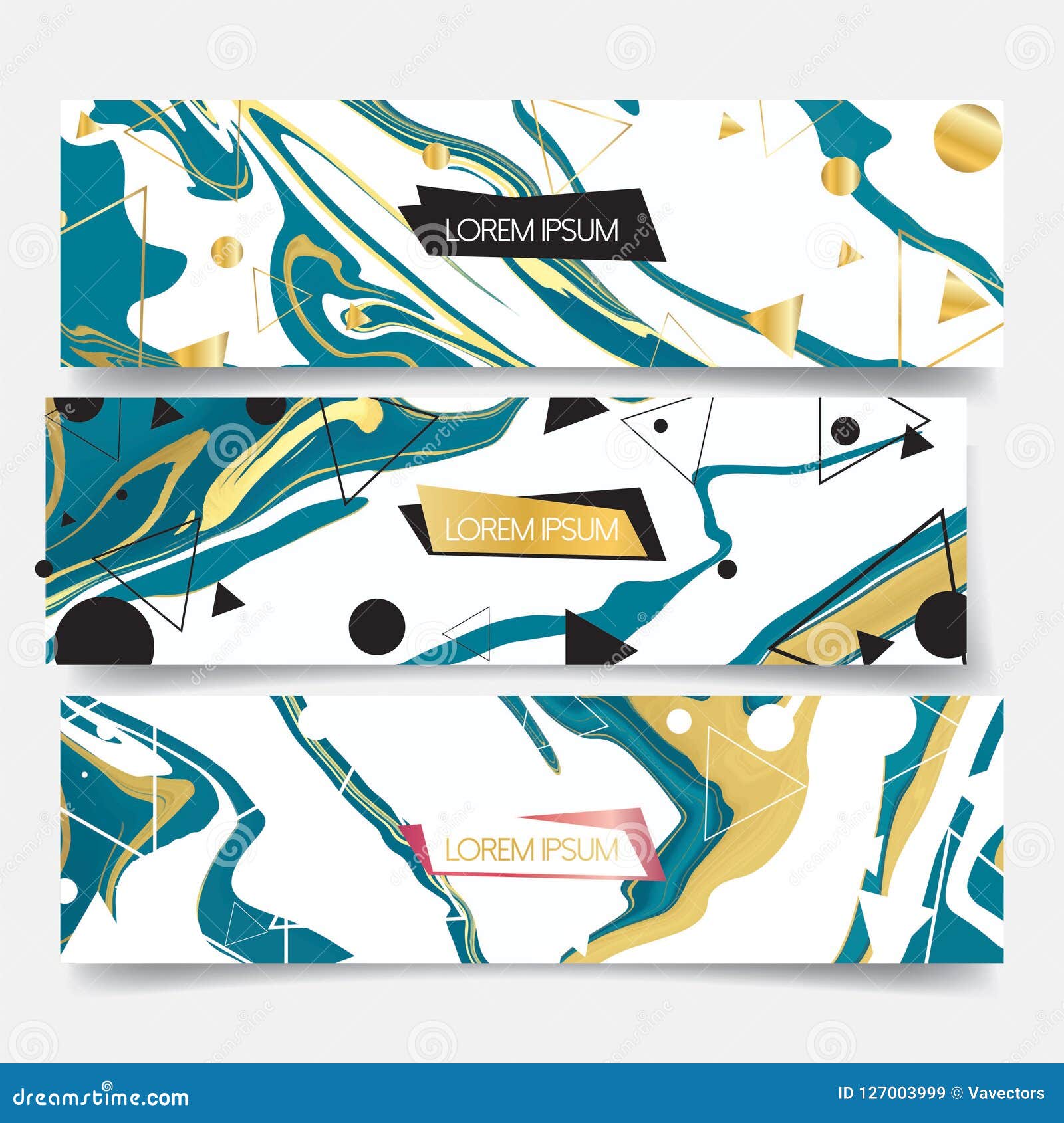 Marble brochure and banner stock vector. Illustration of graphic ...