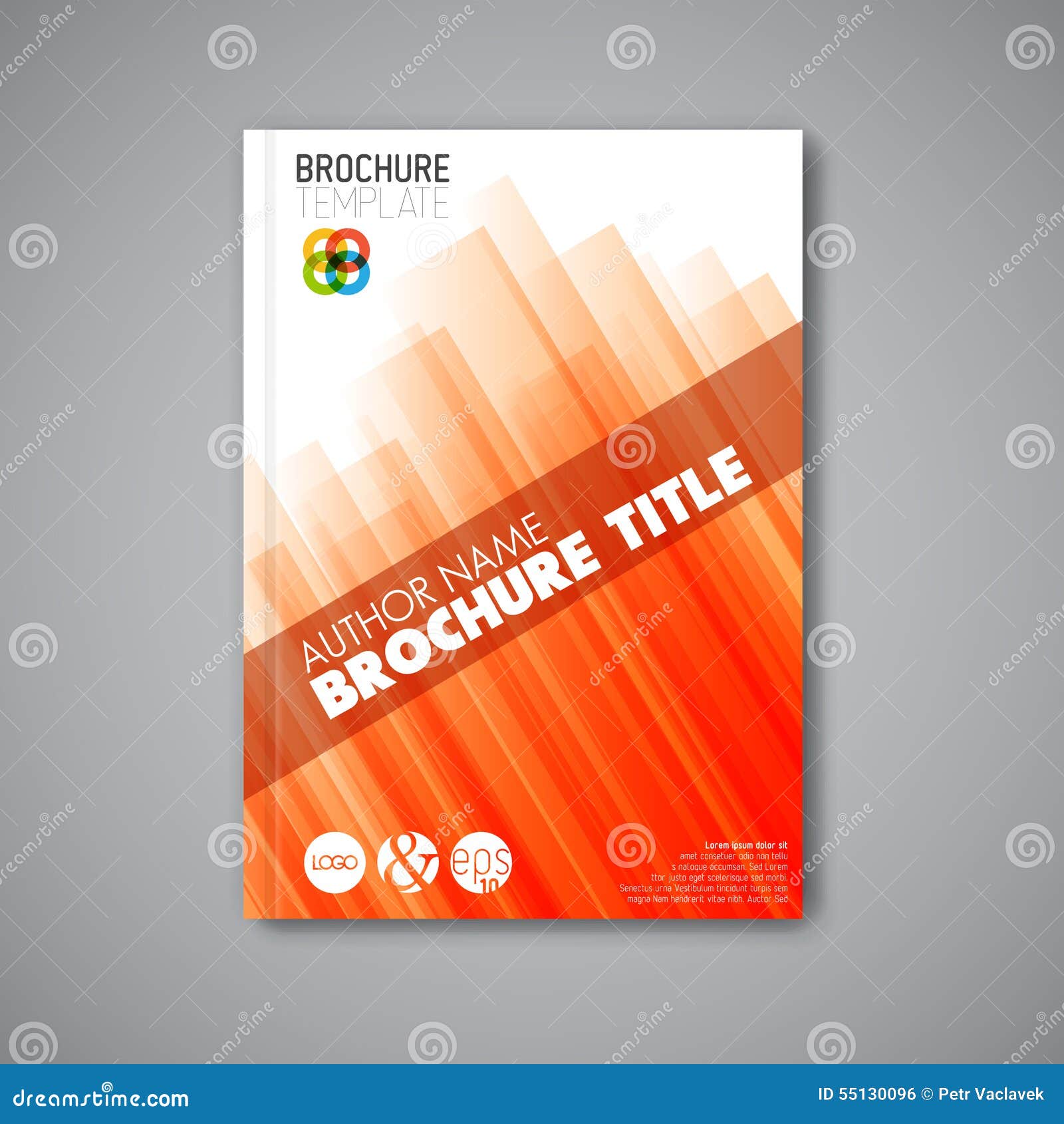 Brochure / Book / Flyer Design Template Stock Vector - Illustration of ...